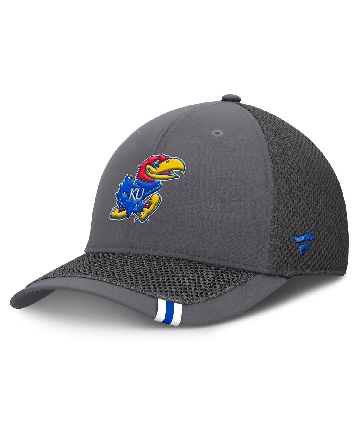 Click here for Fanatics Mens Gray Kansas Jayhawks Clincher Flex H... prices