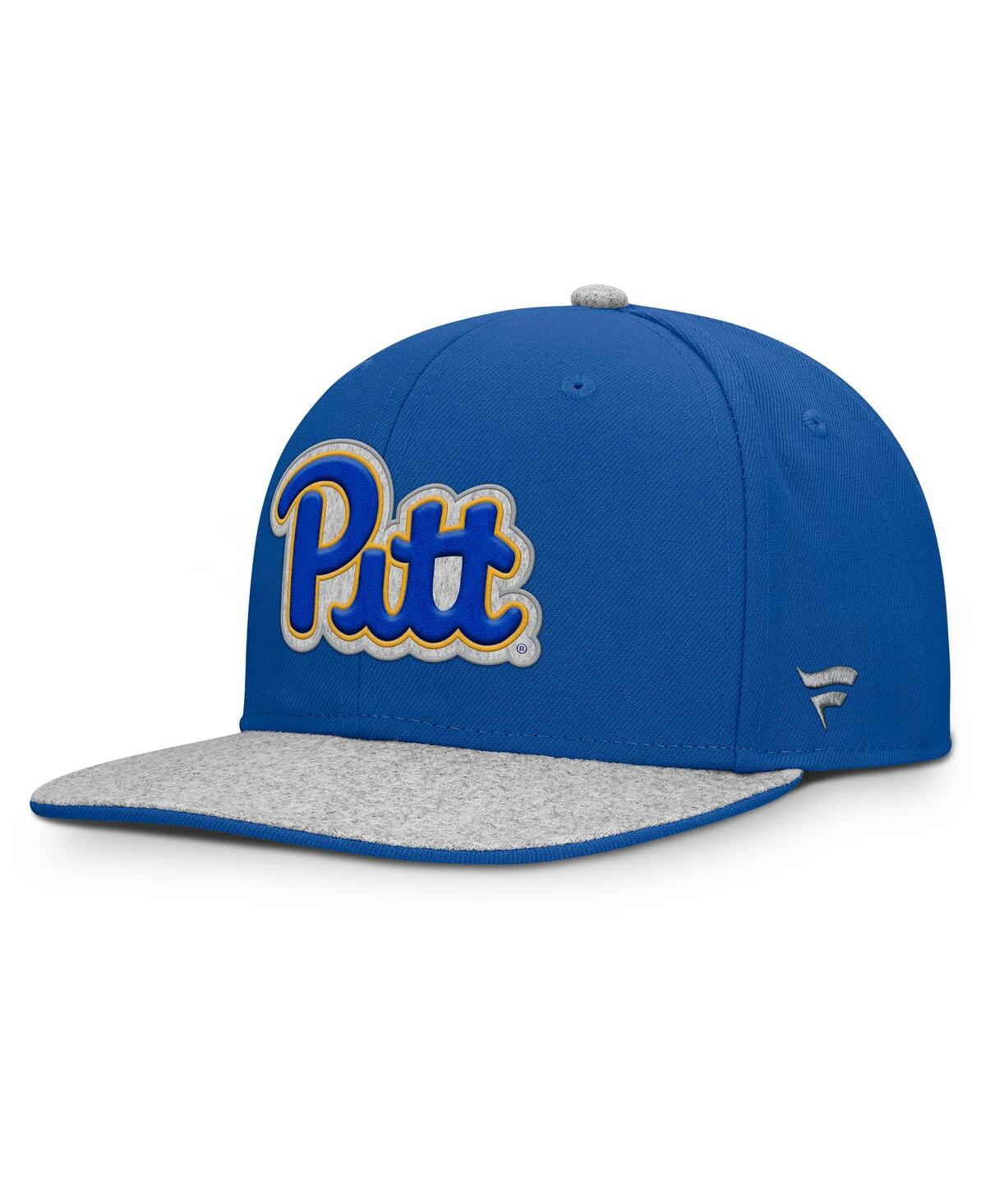 Click here for Fanatics Mens Royal Pitt Panthers Loden Snapback H... prices
