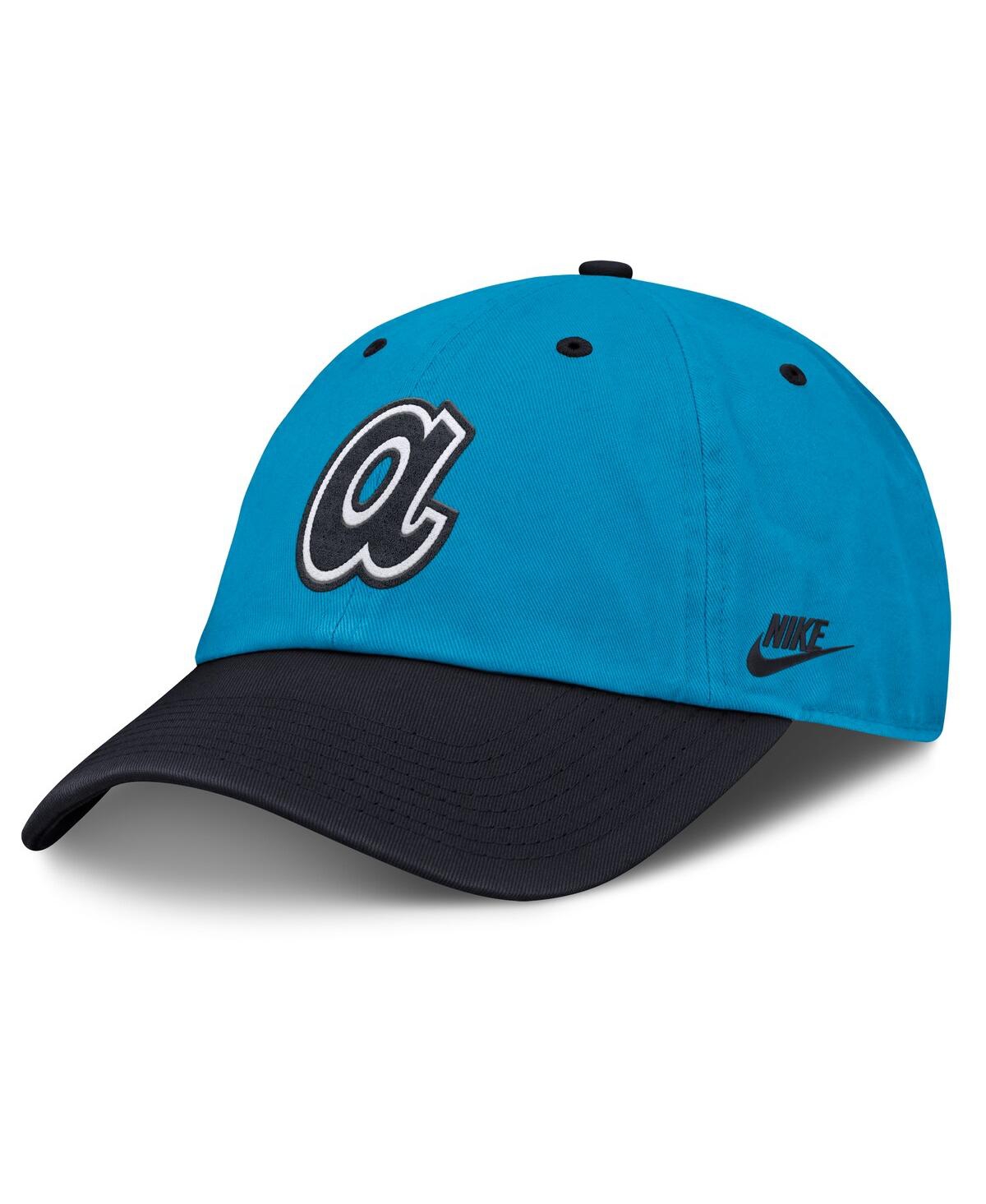 Click here for Nike Mens Blue/Navy Atlanta Braves Neon 90s Club A... prices