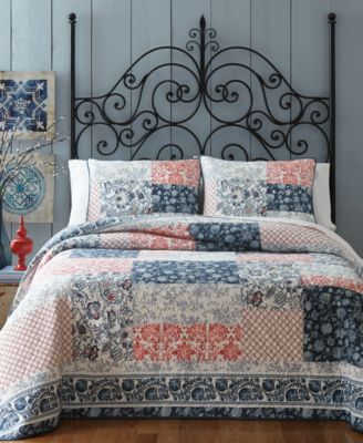 Jessica Simpson Jodie Quilt & Sham Collection - Macy's