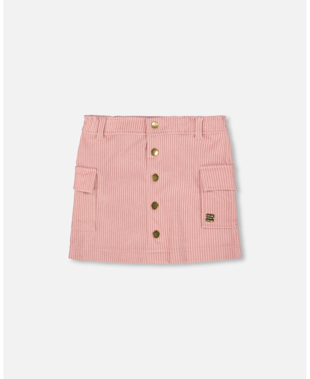 Click here for Deux par Deux Girl Corduroy Skirt with Cargo Pocke... prices