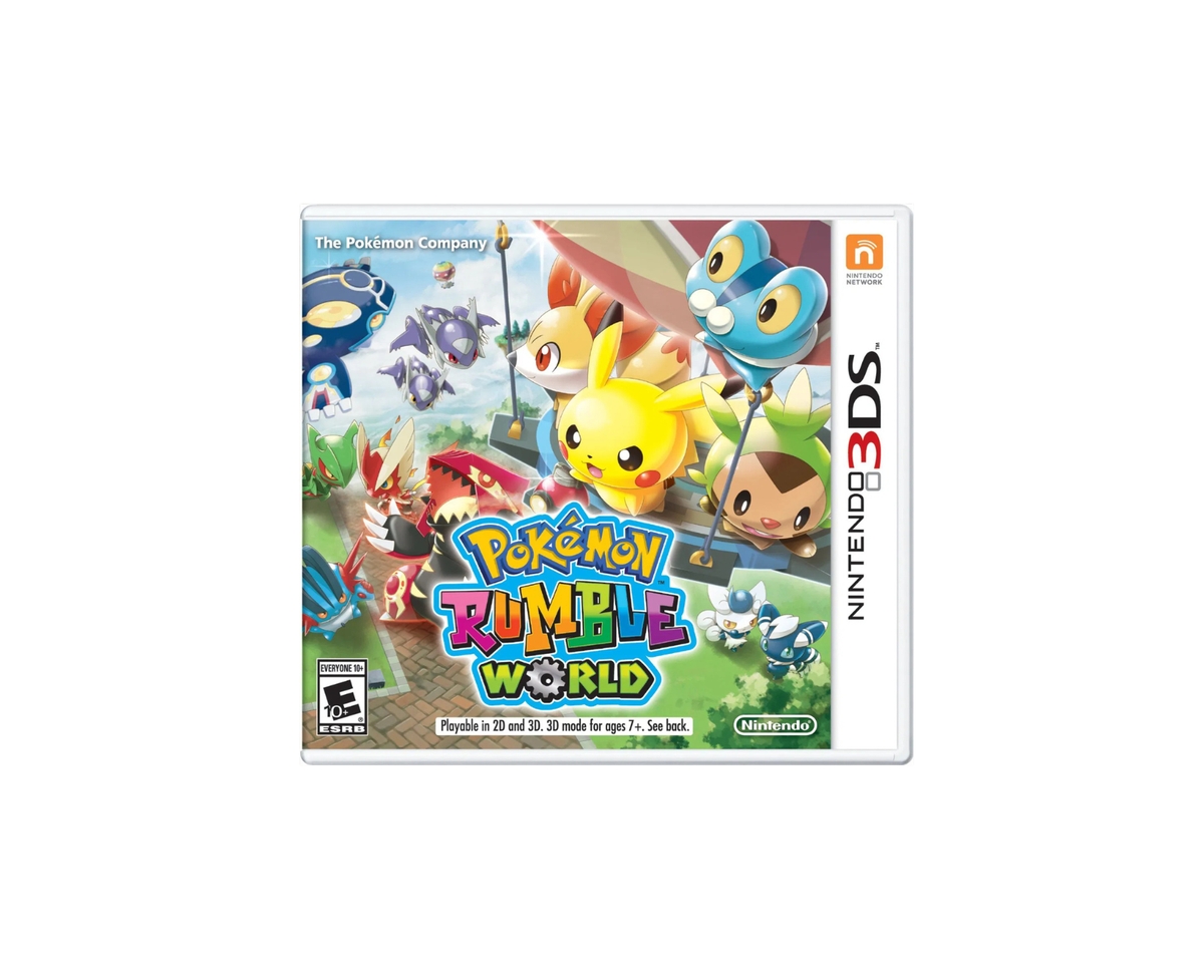 Click here for Nintendo Pokemon Rumble World - 3DS (World Edition prices
