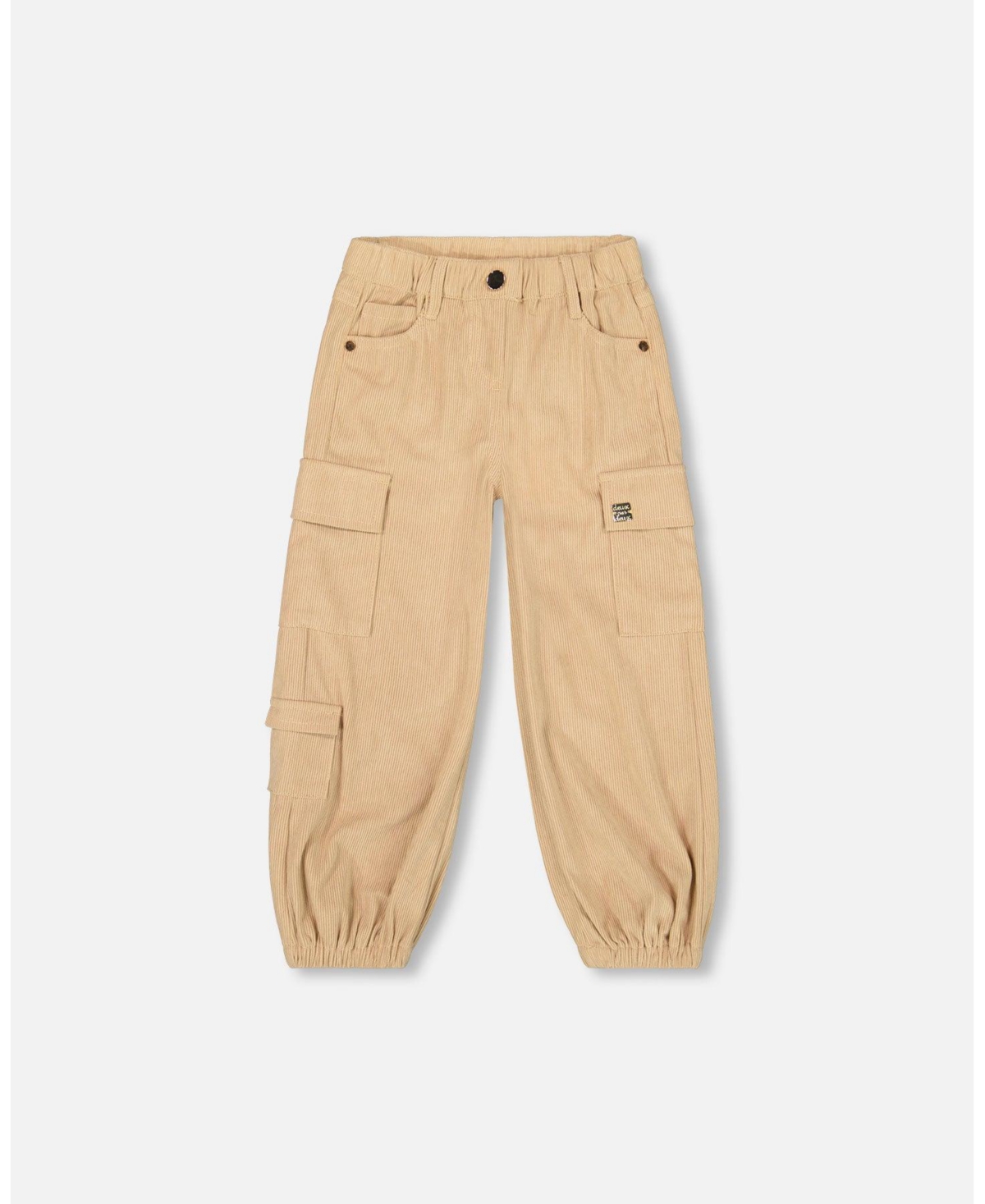 Click here for Deux par Deux Big Girls Parachute Corduroy Pants w... prices