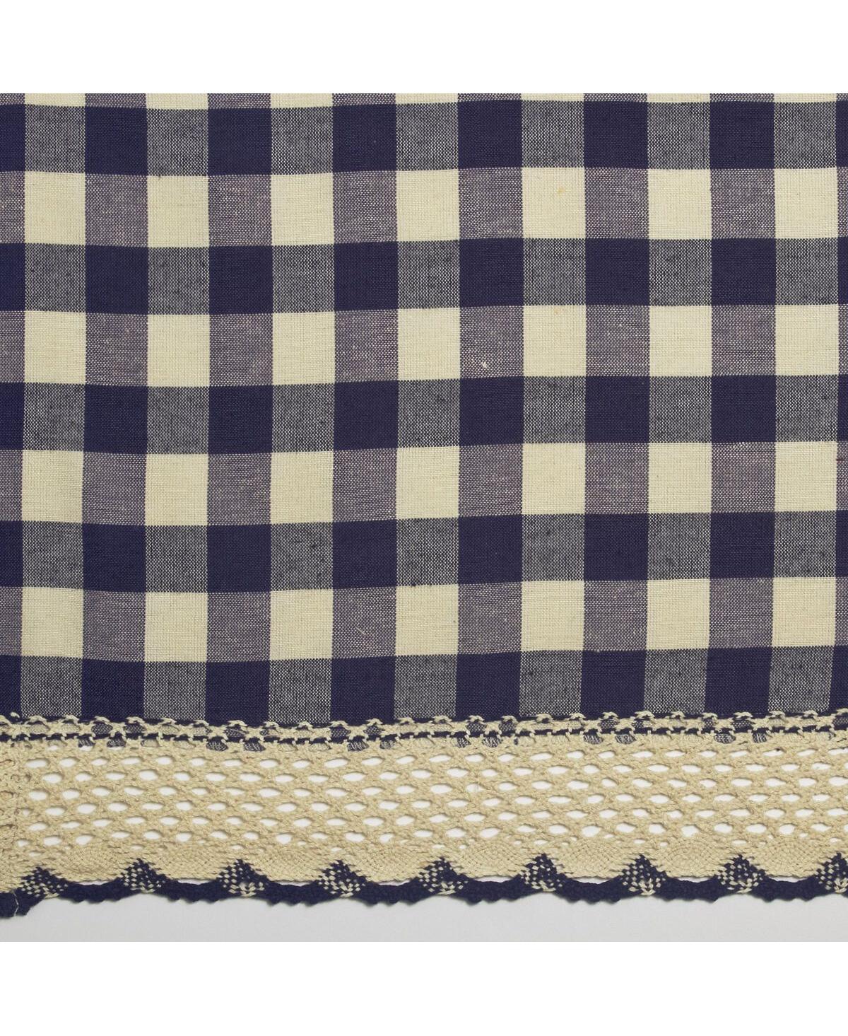 Click here for GoodGram Buffalo Check Gingham Custom Window Curta... prices