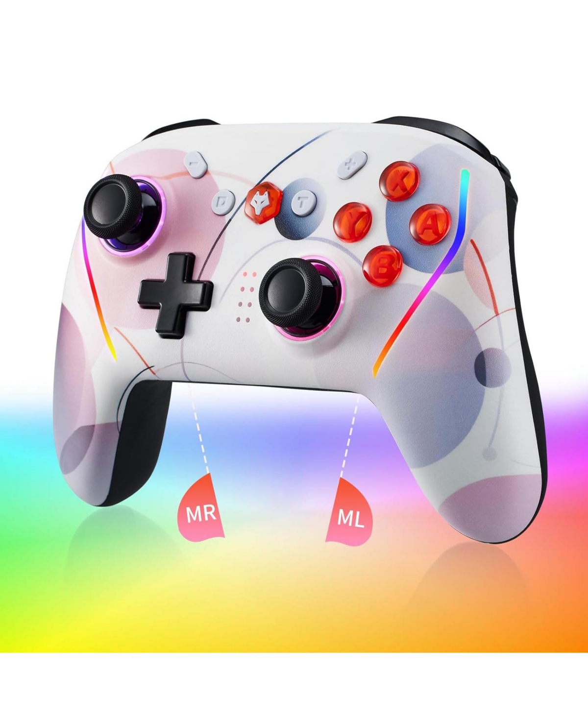 Click here for Nbcp Wireless Switch 2 Pro Controller with Back Bu... prices