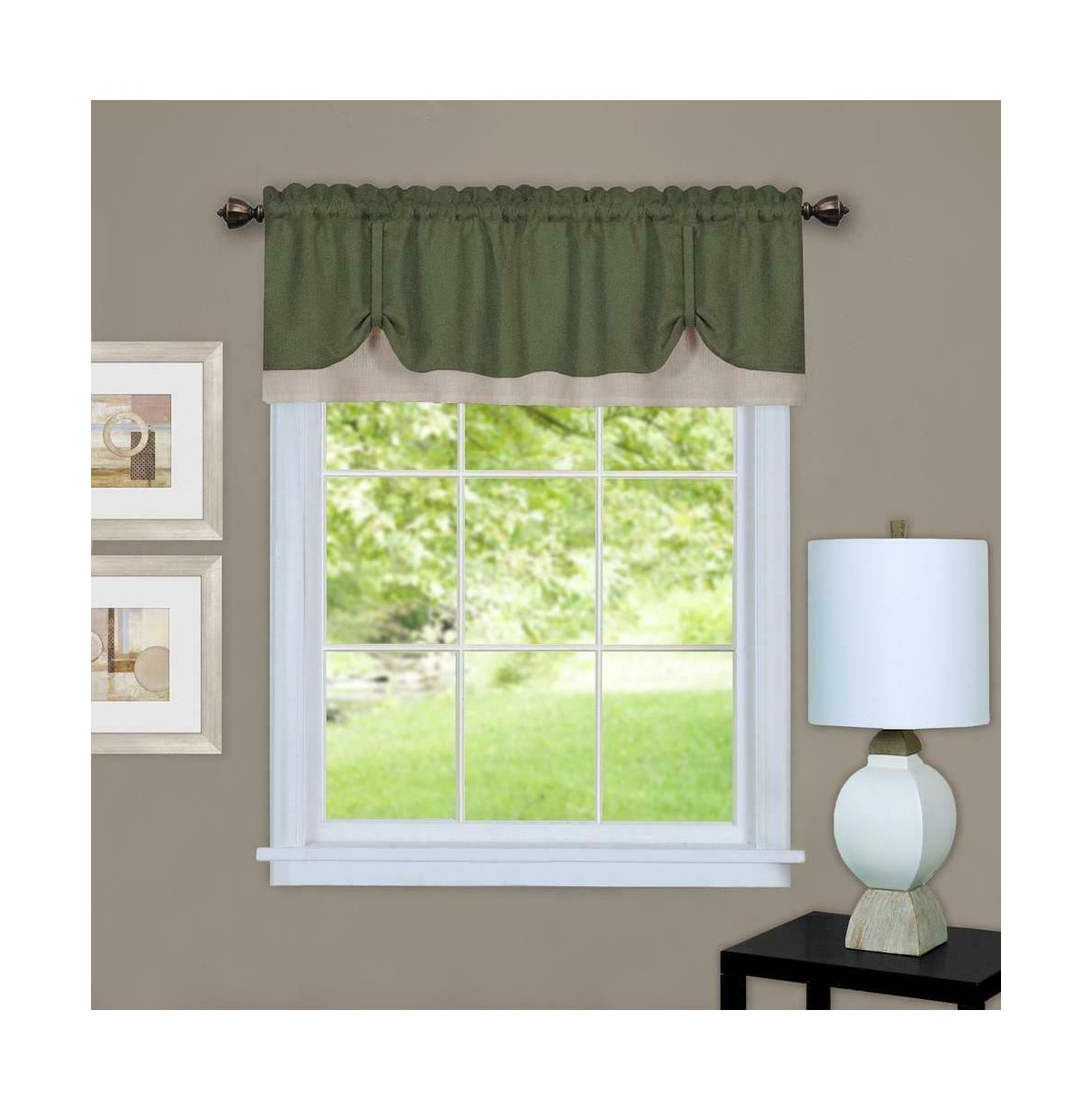 Click here for Kate Aurora Country Farmhouse Flax Linen Tie Up Wi... prices