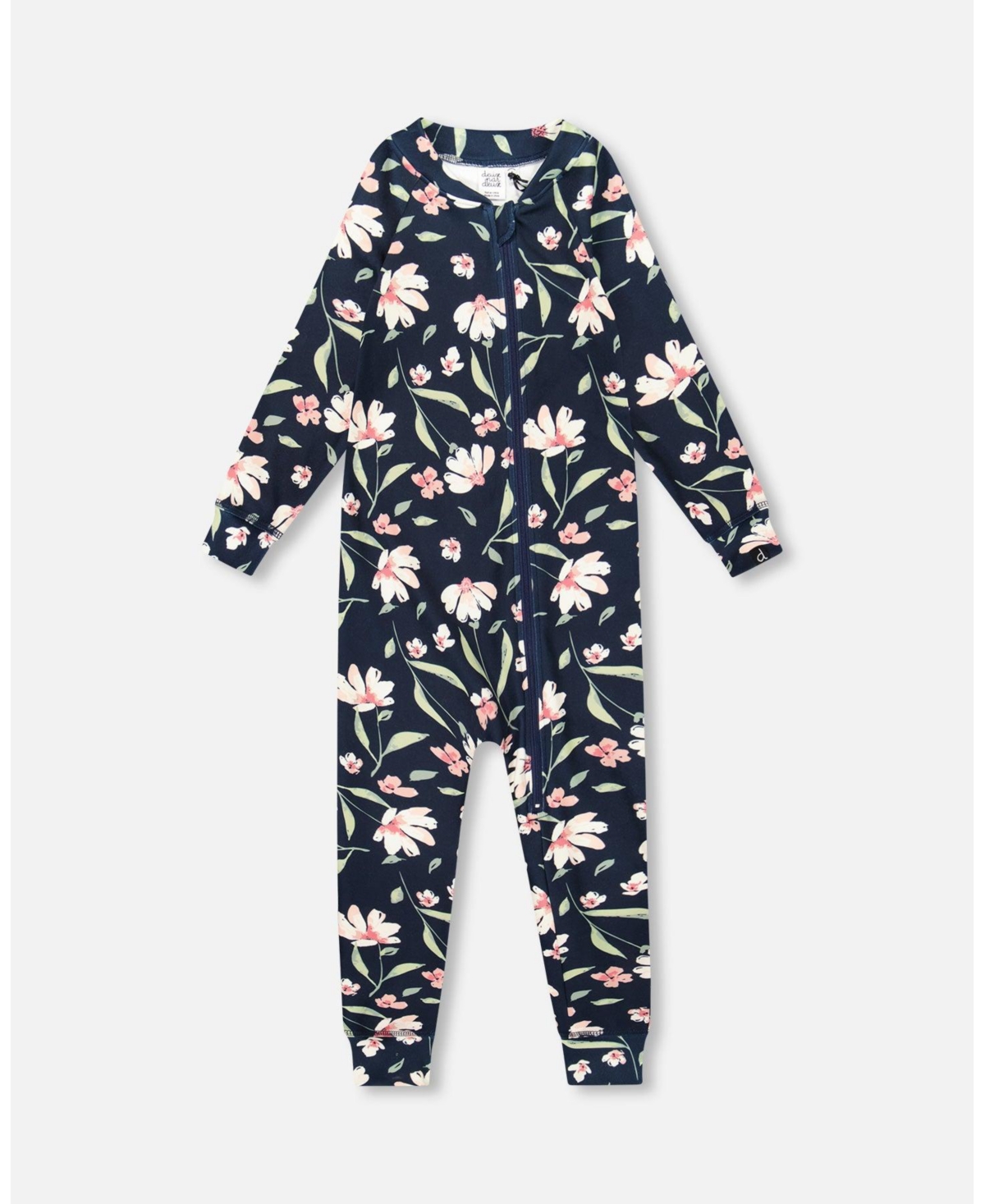 Click here for Deux par Deux Girl One-Piece Thermal Underwear Nav... prices
