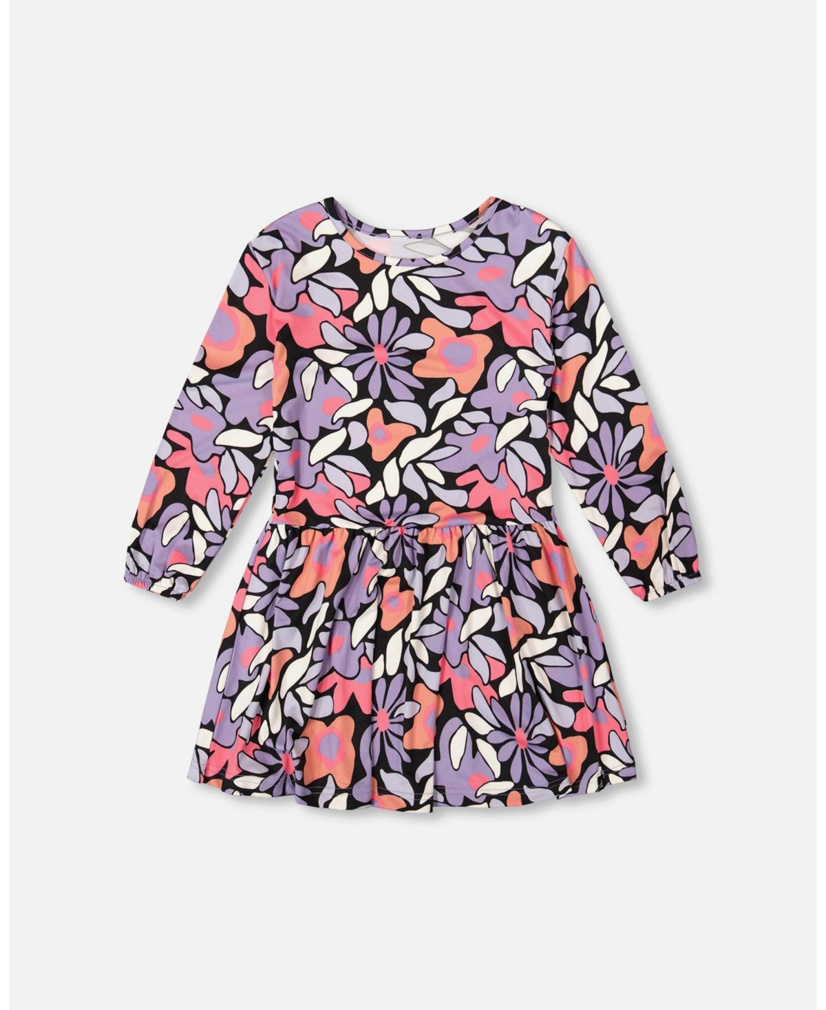 Deux par Deux Girls Jersey Dress - Big Kid