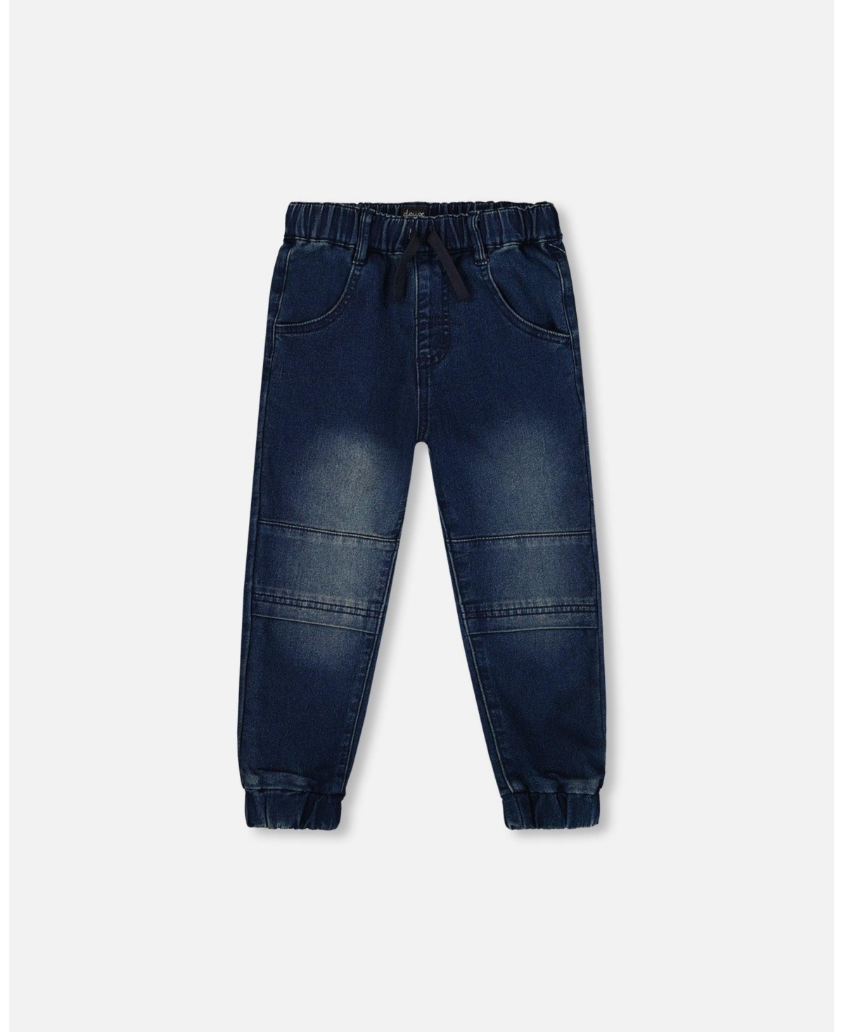 Click here for Deux par Deux Baby Boy French Terry Jogger Pants D... prices