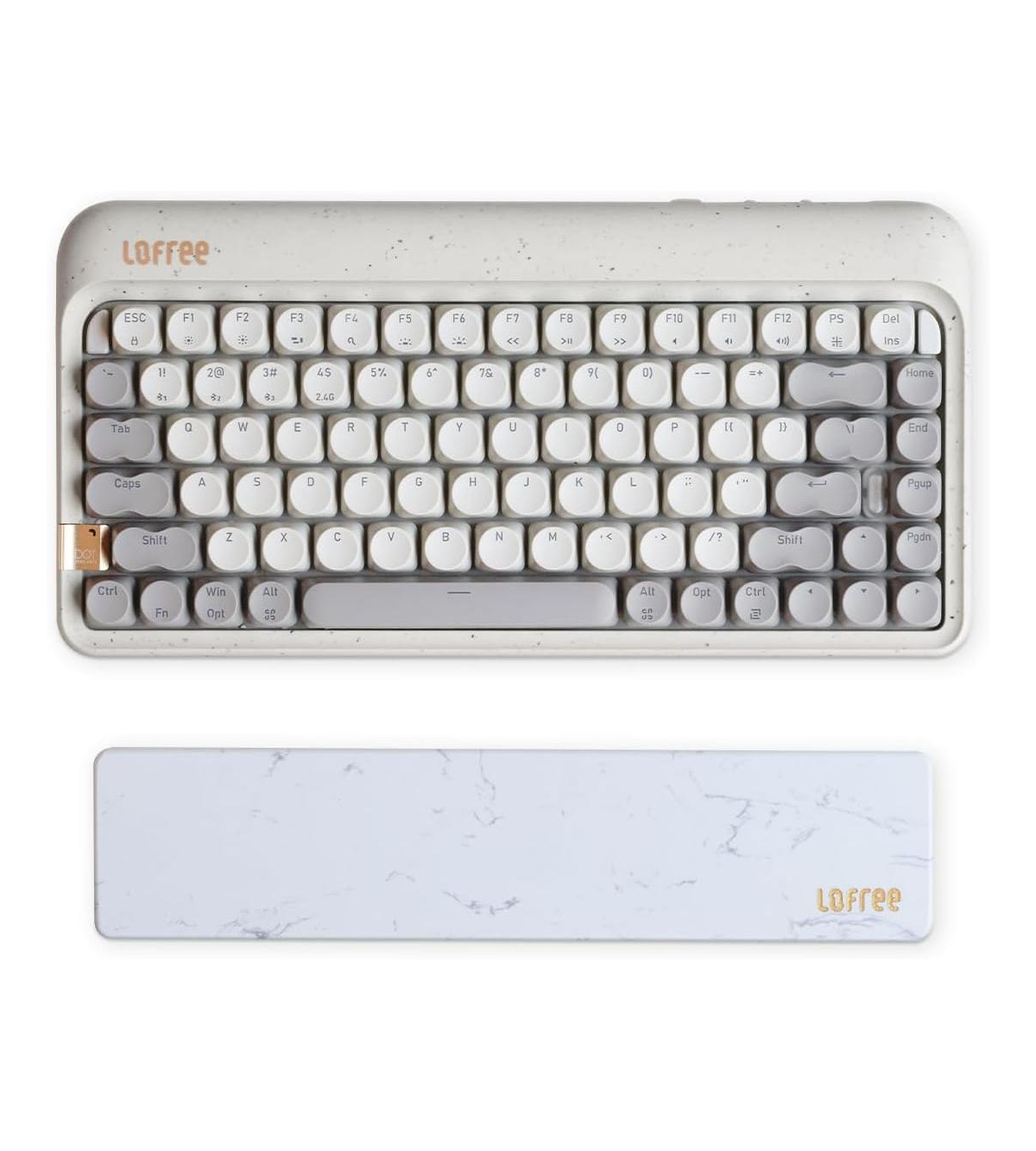 Click here for Lofree Zero Artz Mechanical Keyboard with Marble P... prices