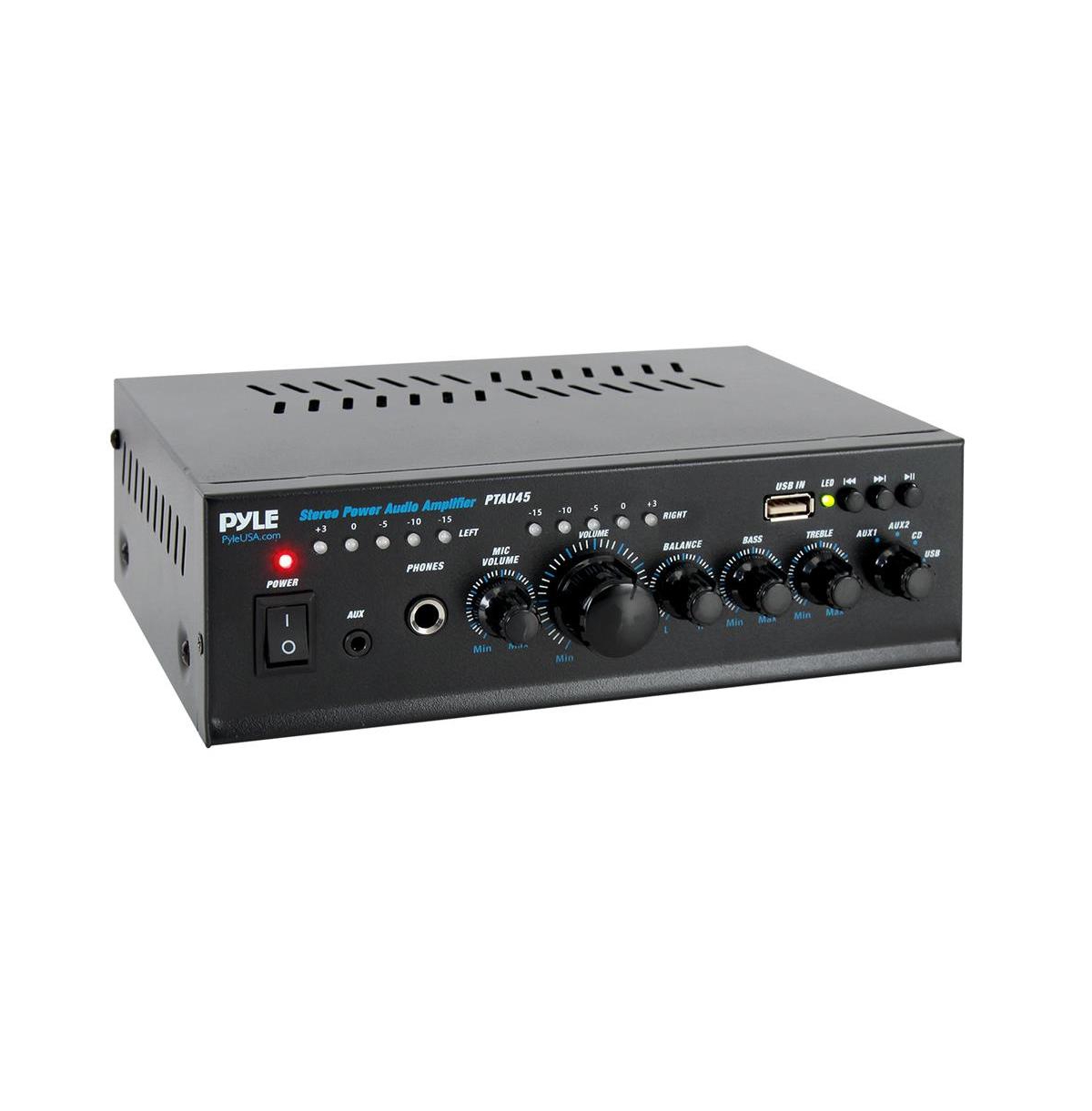 Click here for Pyle Stereo Power Amplifier - Compact Audio Amp wi... prices