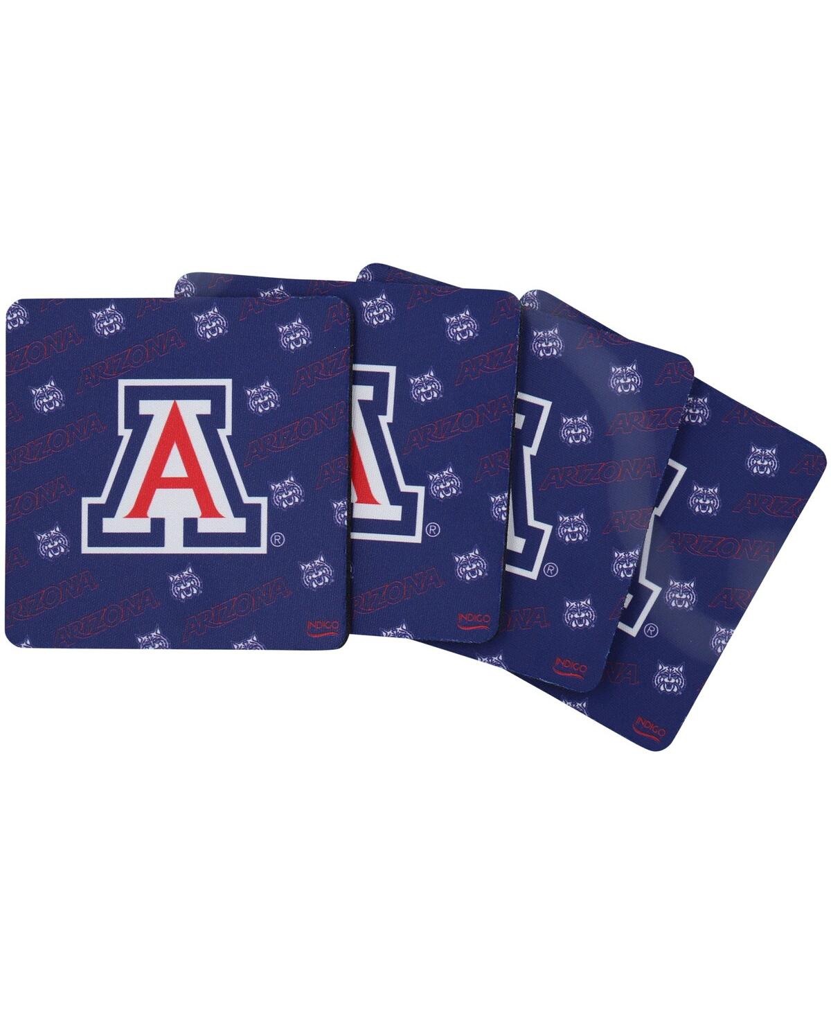 Click here for Indigo Falls Arizona Wildcats 4-Pack Square Repeat... prices