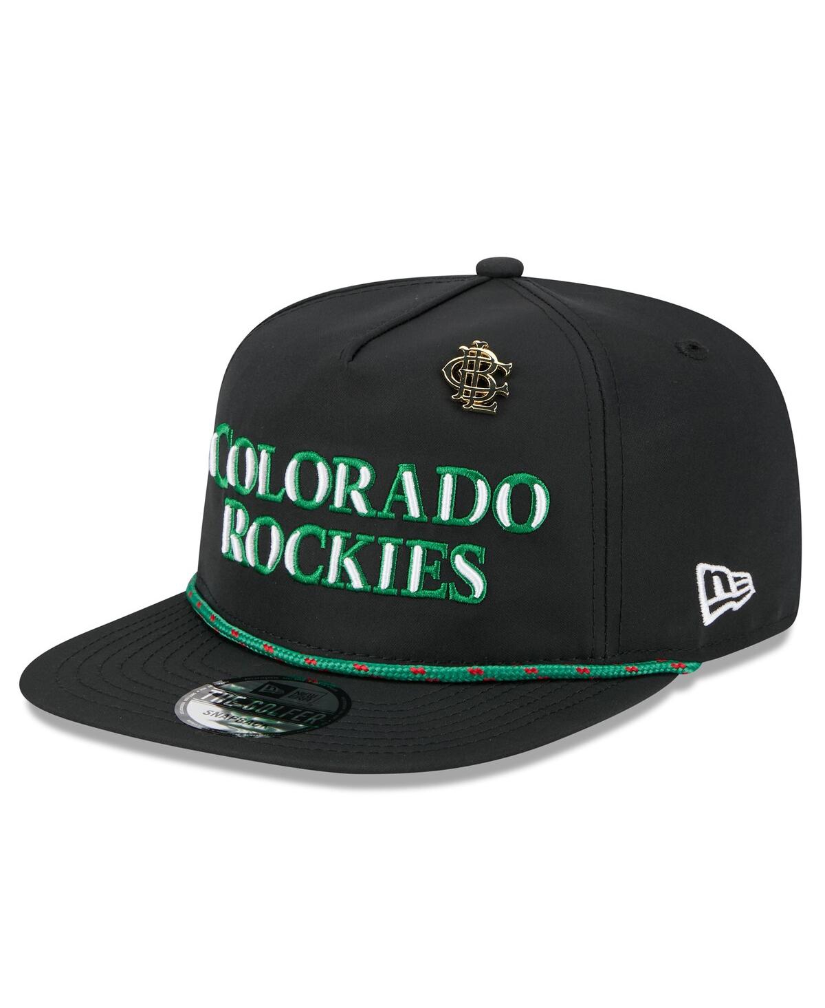 Click here for New Era Mens Black Colorado Rockies 2025 Big Leagu... prices