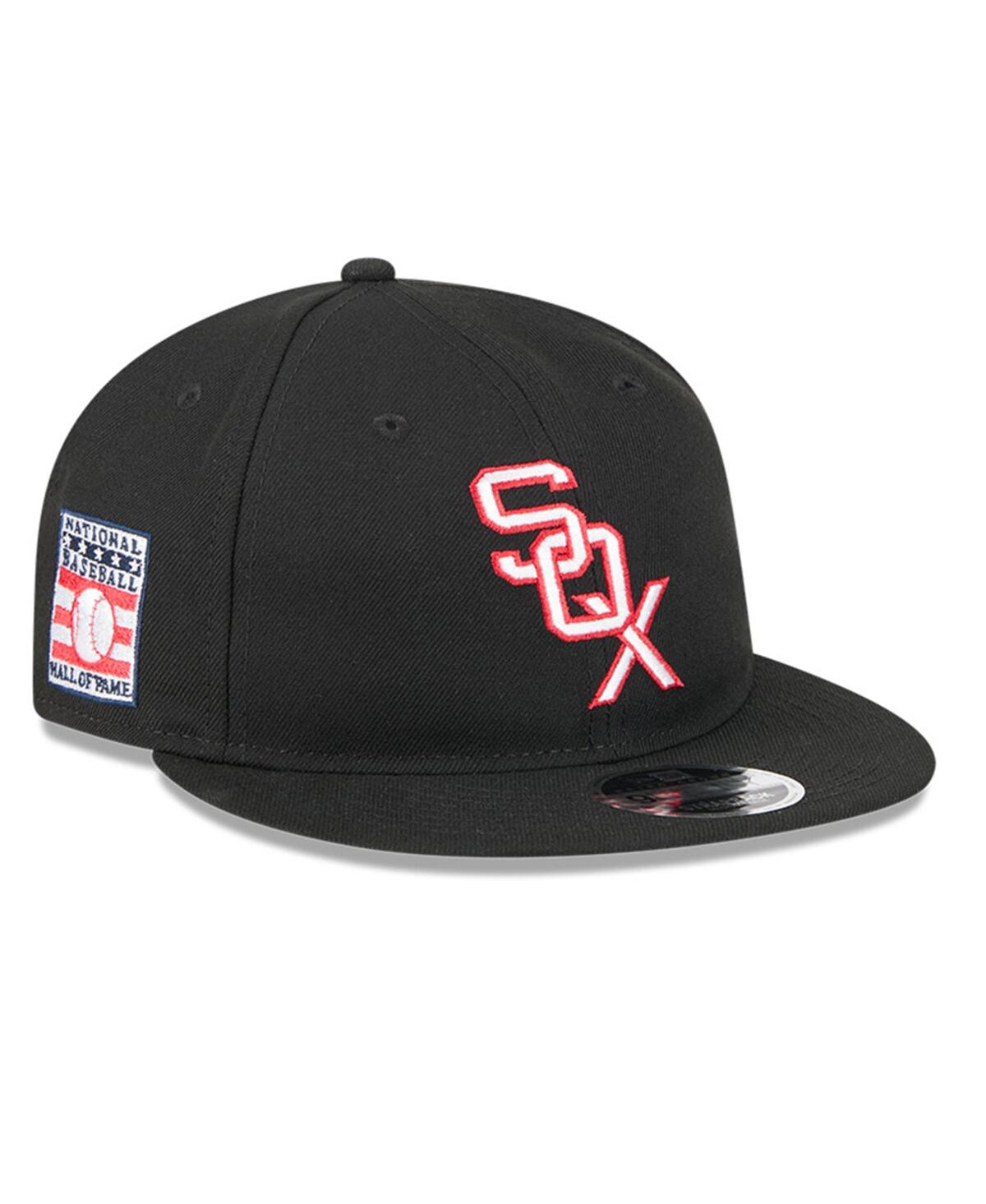 Click here for New Era Mens Black Chicago White Sox Baseball Hall... prices