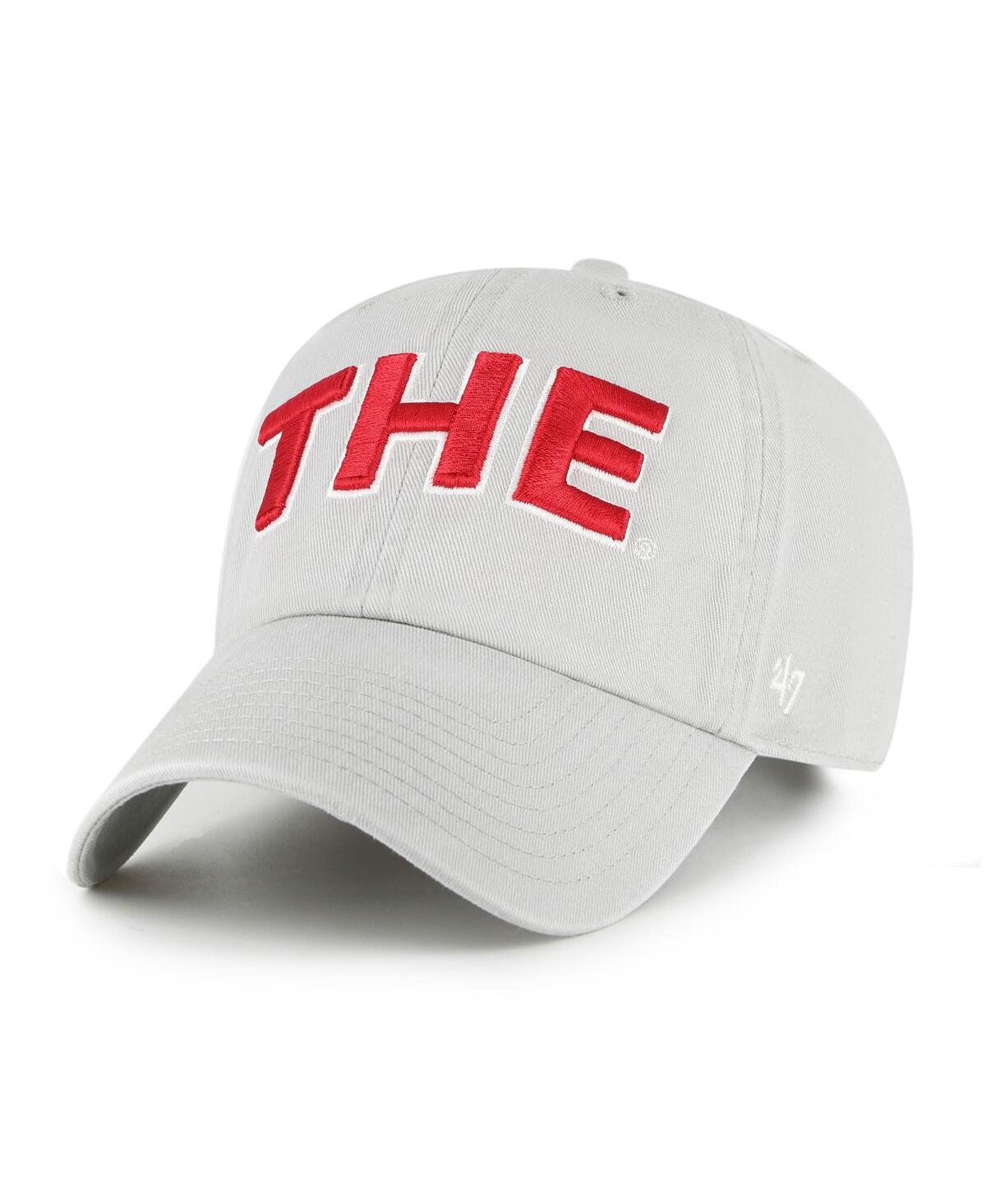 Click here for 47 Brand Mens Gray Ohio State Buckeyes Clean Up Ad... prices