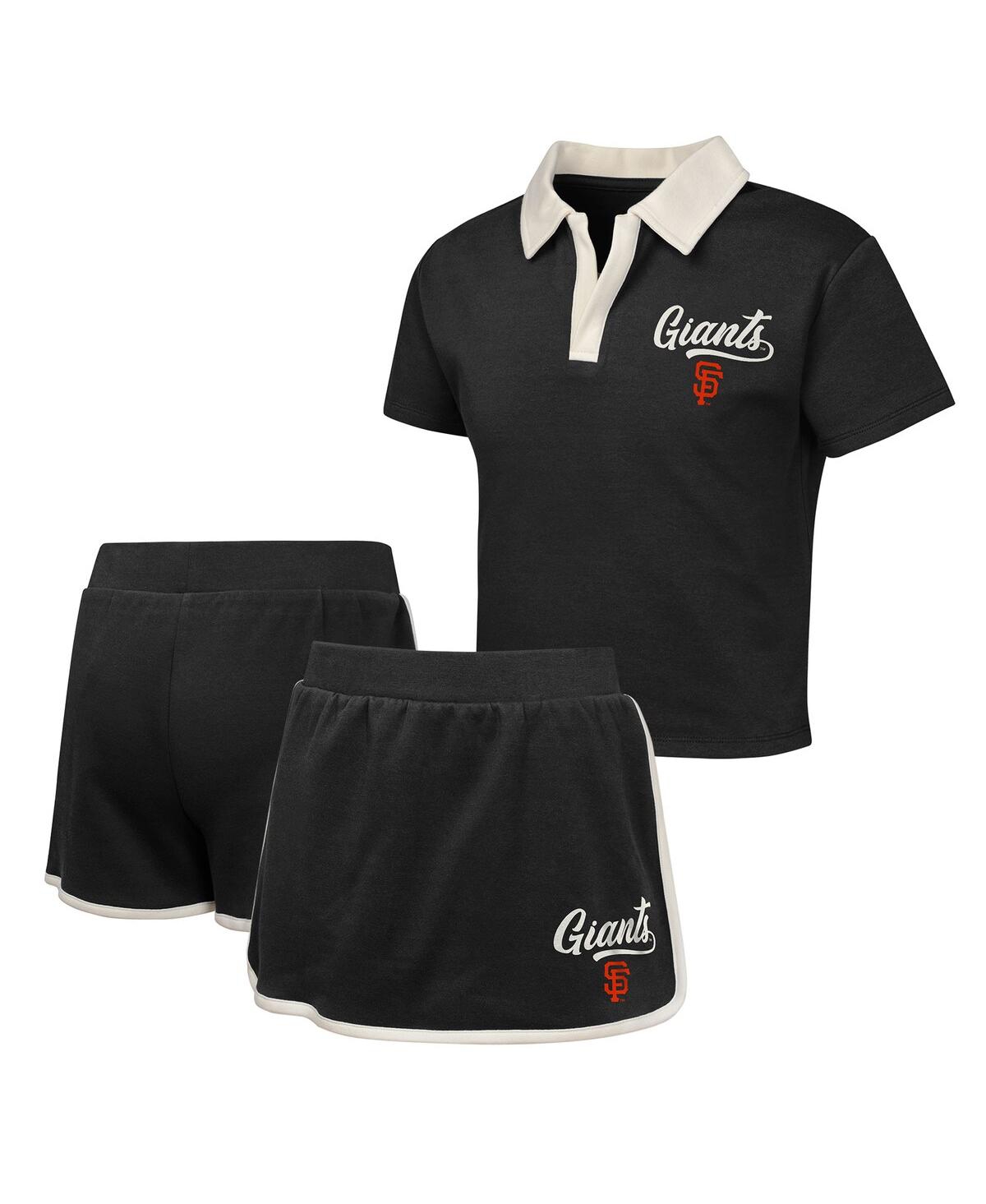 Click here for Outerstuff Big Girls 2-Piece Black San Francisco G... prices