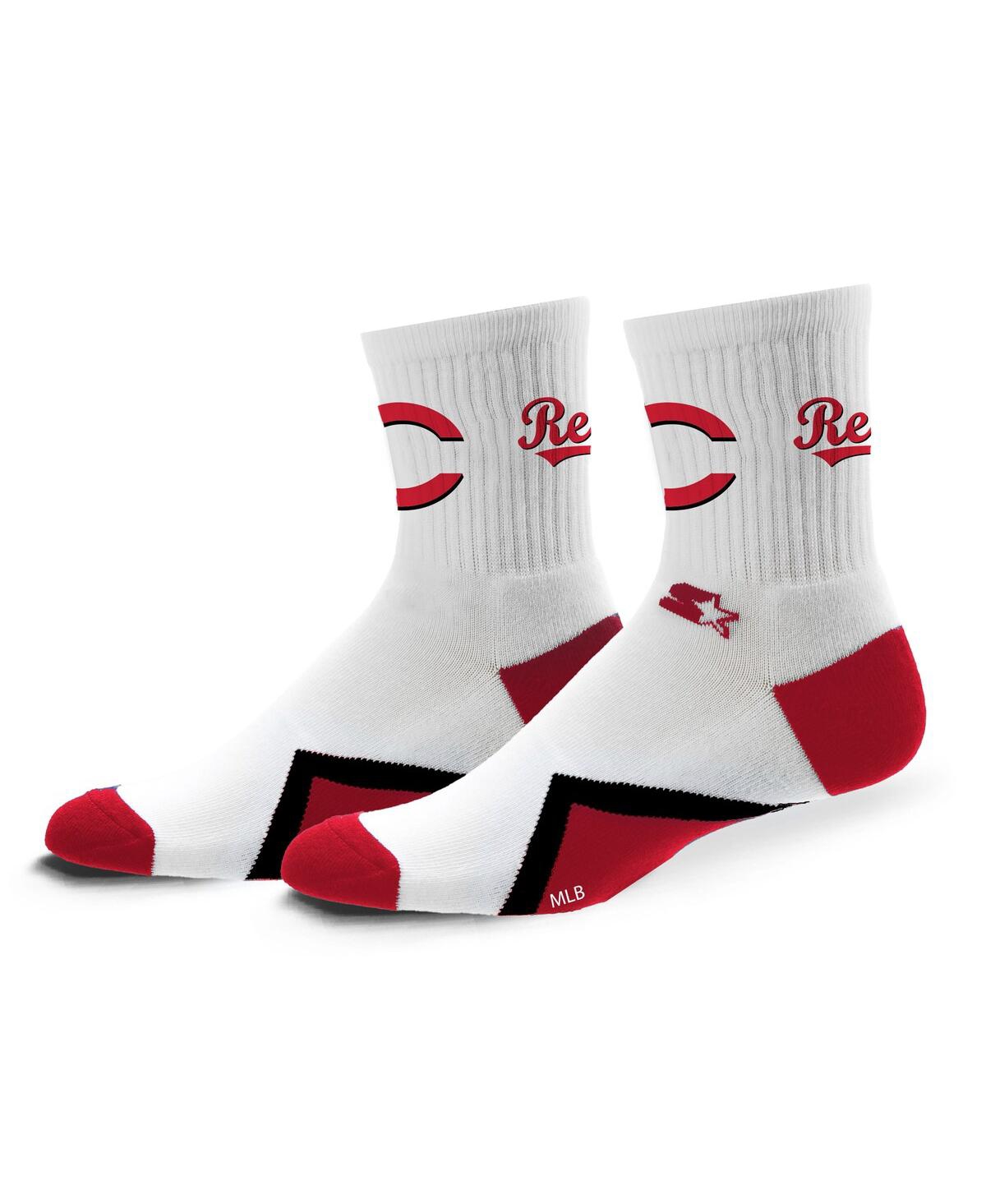 Click here for Starter Mens and Womens Cincinnati Reds Striker Mi... prices