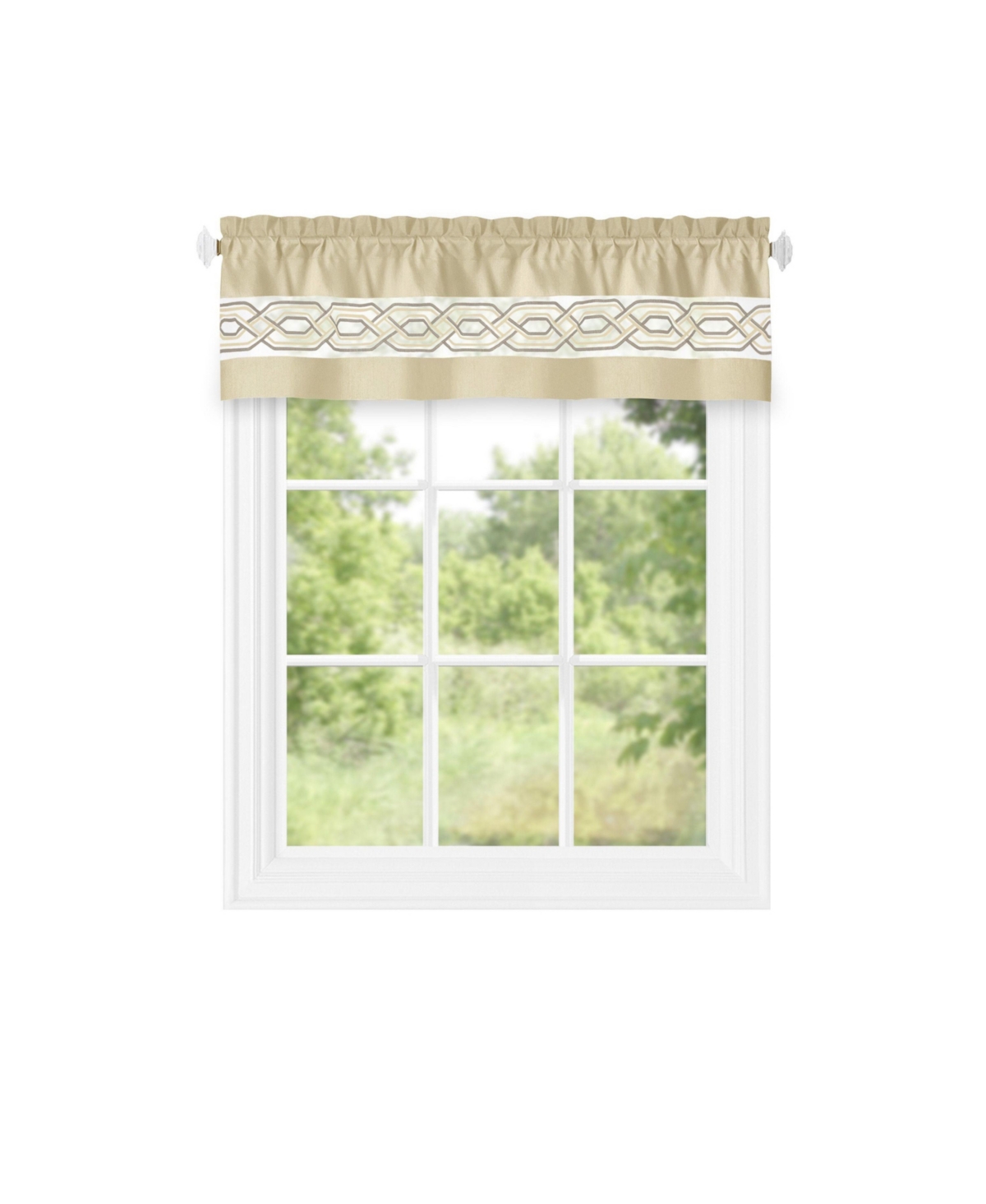 Click here for Kate Aurora Pacifico Rod Pocket Embroidered Window... prices