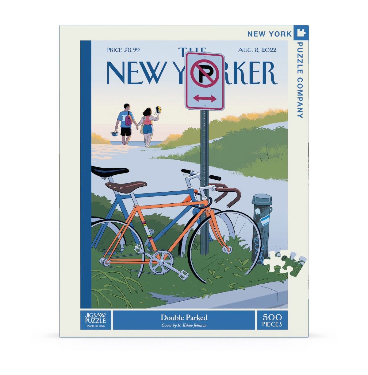 Click here for New York Puzzle Company Double Parked 500 Piece Pu... prices