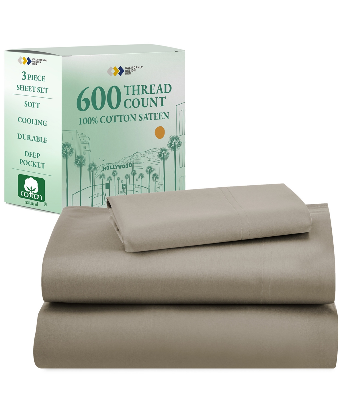 Click here for 5-Star Luxury Sheet Set  600 Thread Count Cotton S... prices
