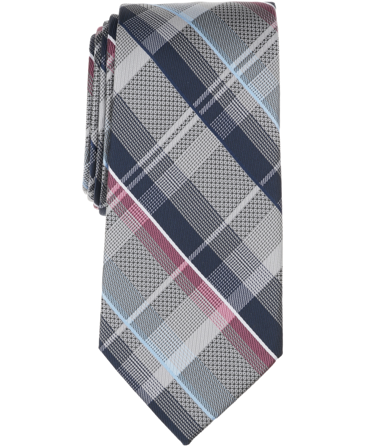 Click here for Perry Ellis Portfolio Mens Brody Plaid Pattern Cla... prices