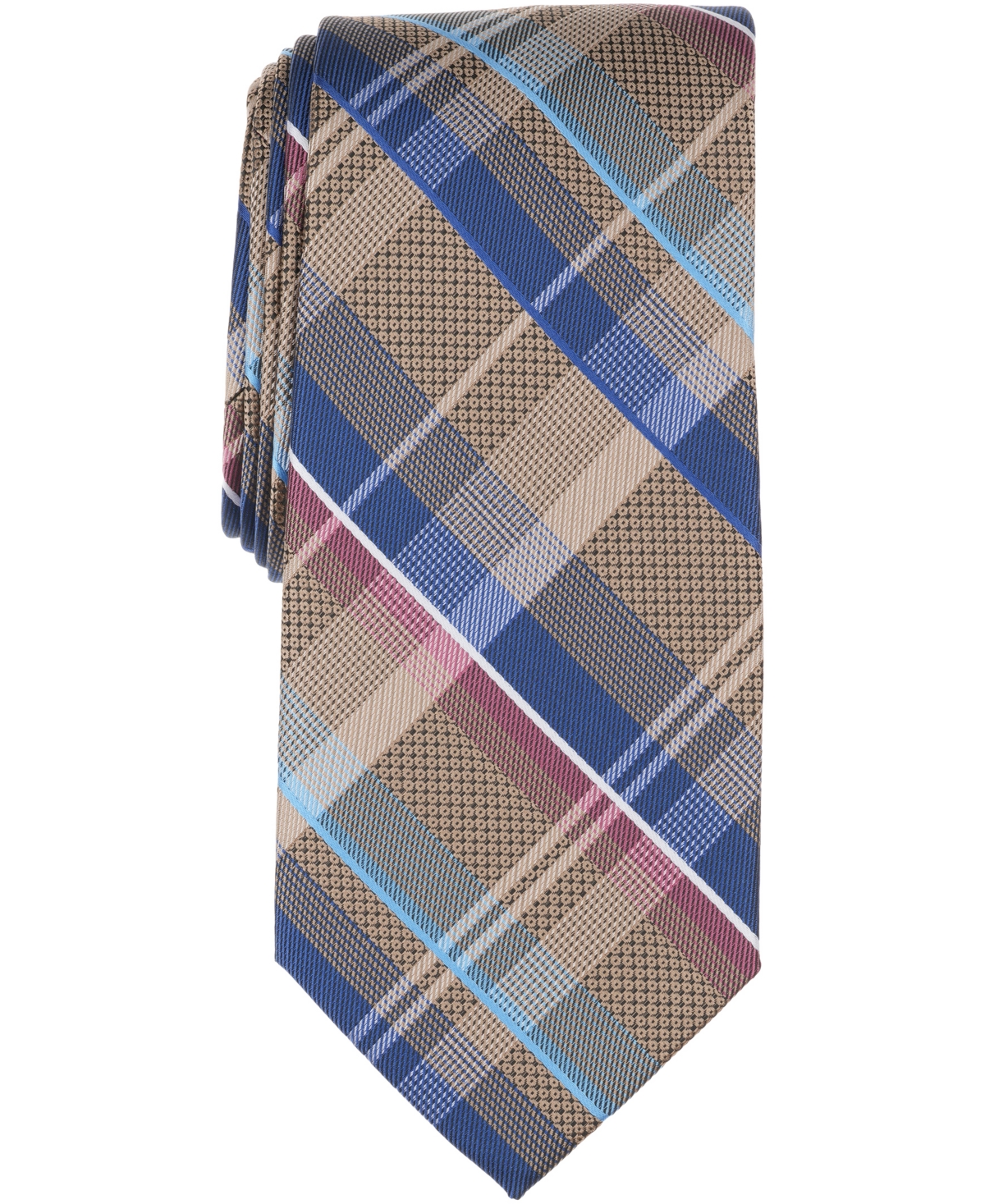 Click here for Perry Ellis Portfolio Mens Brody Plaid Pattern Cla... prices