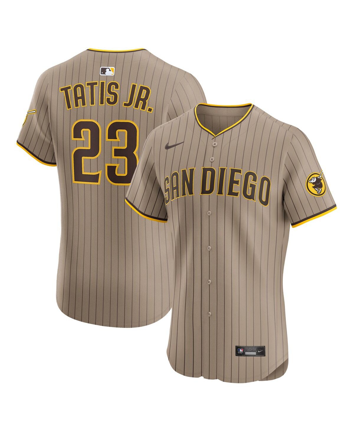 Click here for Nike Mens Fernando Tatis Jr. Sand San Diego Padres... prices