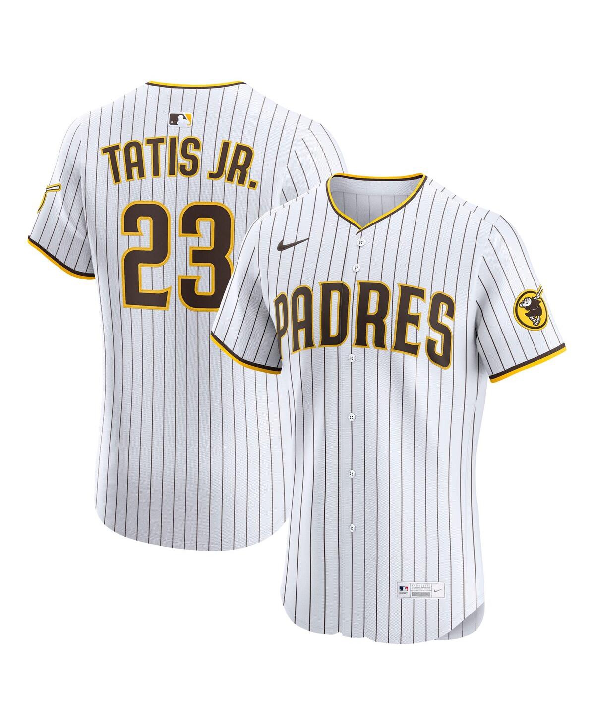 Click here for Nike Mens Fernando Tatis Jr. White San Diego Padre... prices