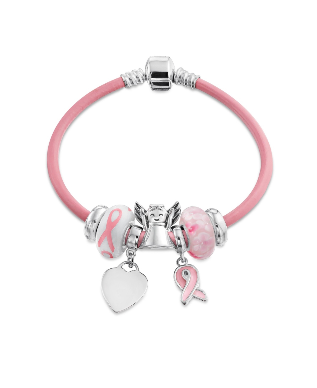 Click here for Bling Jewelry Support Breast Cancer Survivor Angel... prices