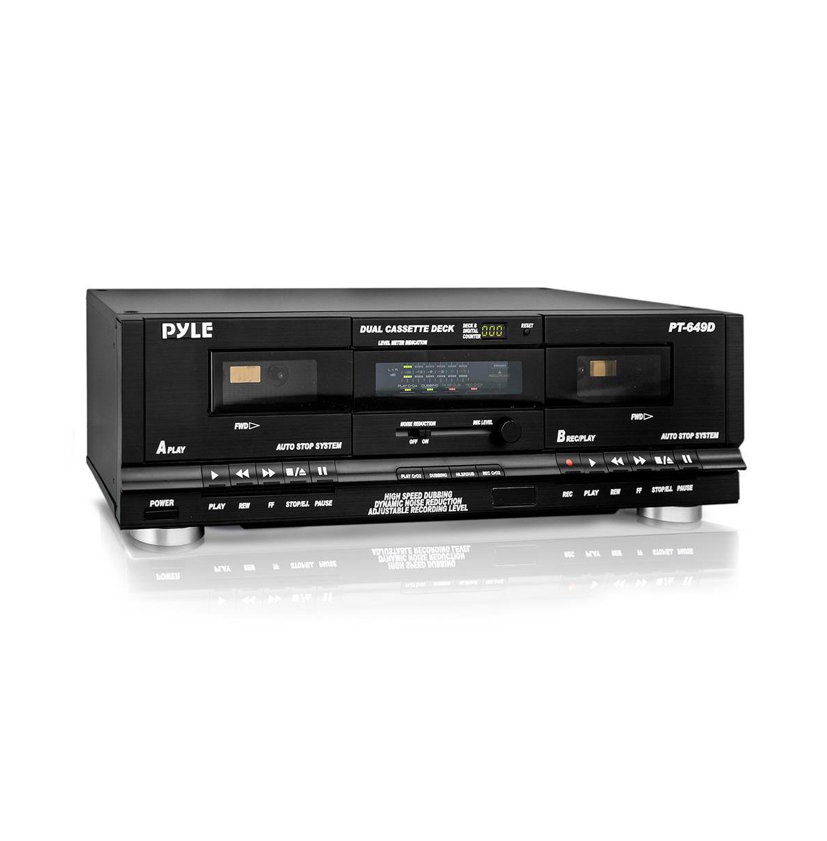 Click here for Pyle Dual Cassette Deck - Double Cassette Tape Sys... prices