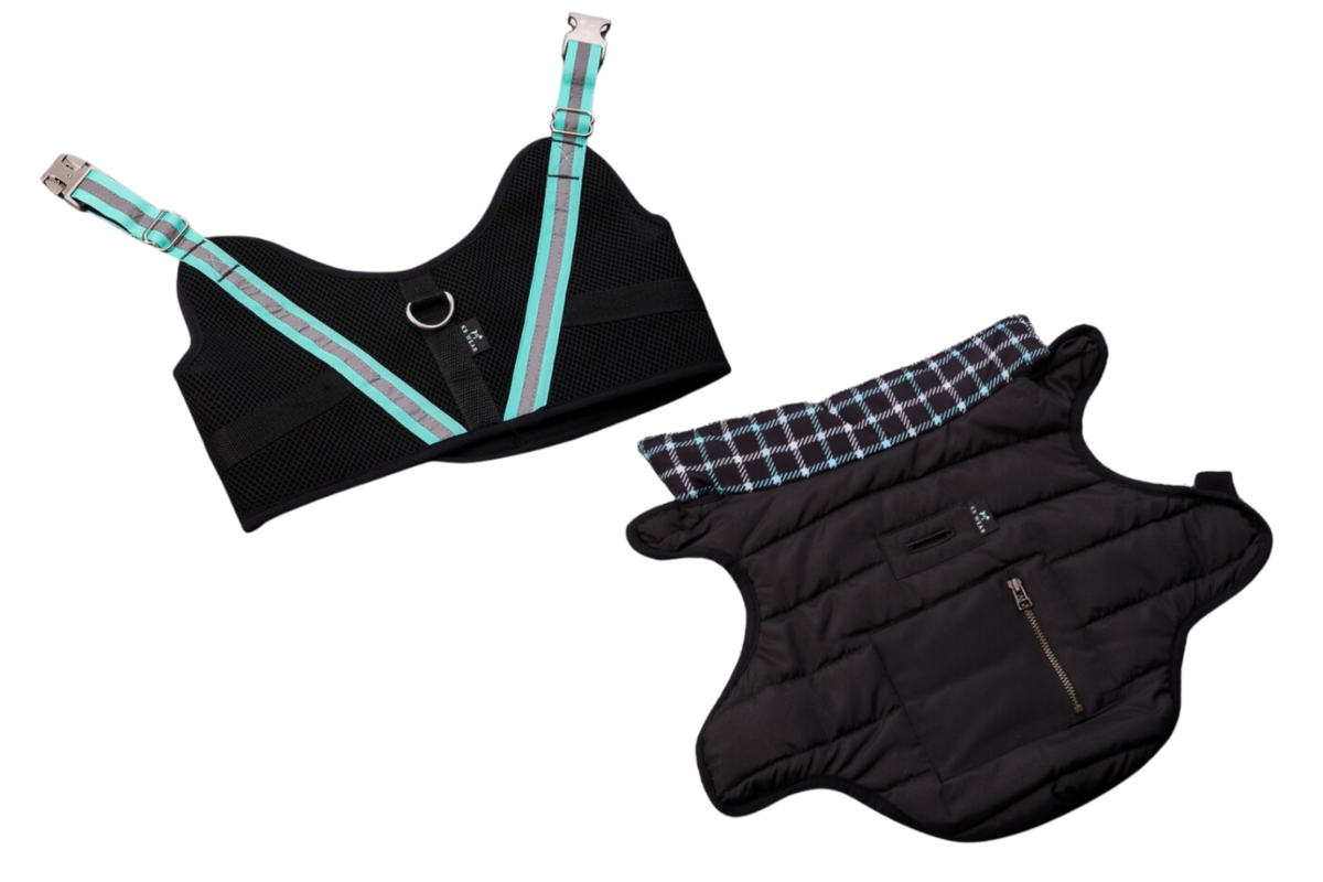 Click here for K9 Wear Starter Kit - Reversible Puffer Jacket - X... prices