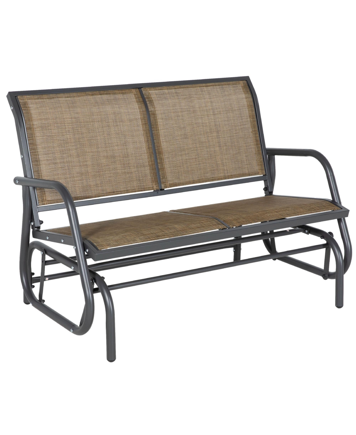 Click here for 2-Person Outdoor Glider Bench  Patio Double Swing... prices