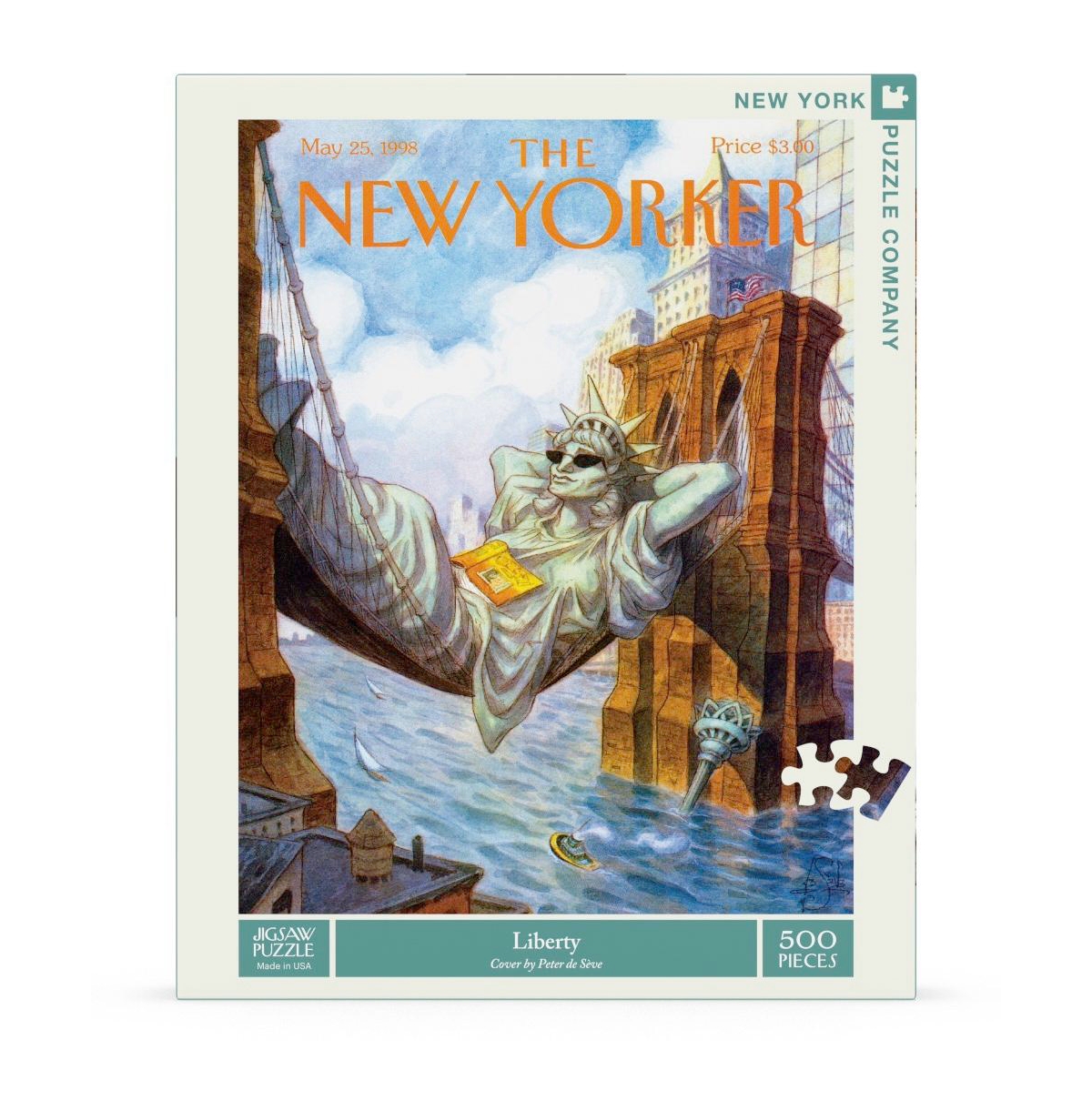 Click here for New York Puzzle Company Liberty 500 Piece Puzzle prices