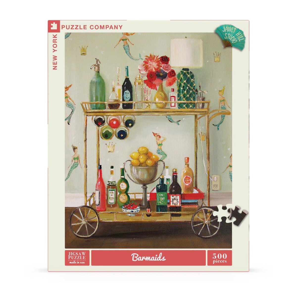 Click here for New York Puzzle Company Barmaids 500 Piece Puzzle prices