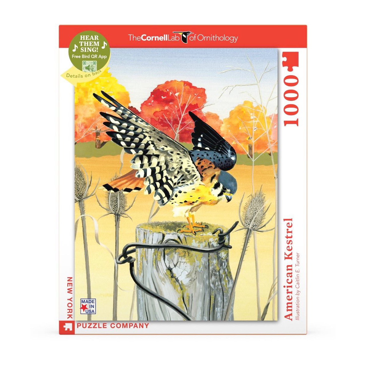 Click here for New York Puzzle Company American Kestrel 1000 Piec... prices