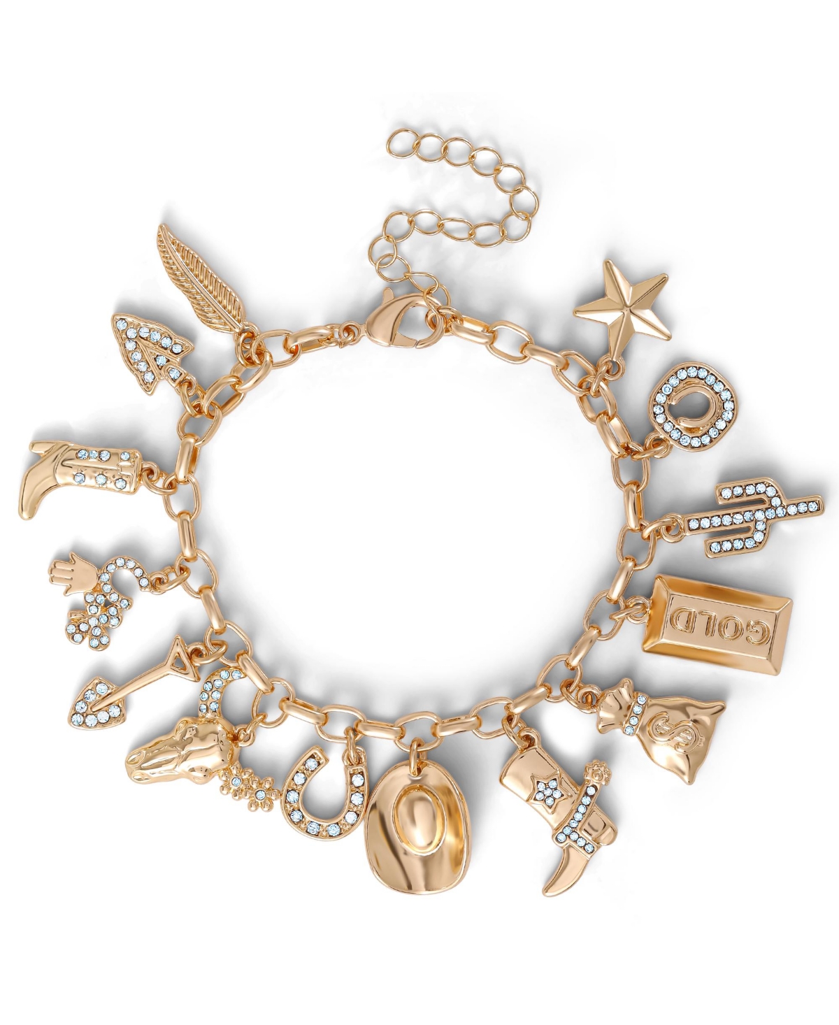 Click here for Jessica Simpson 20th Anniversary Mixed Charm Brace... prices