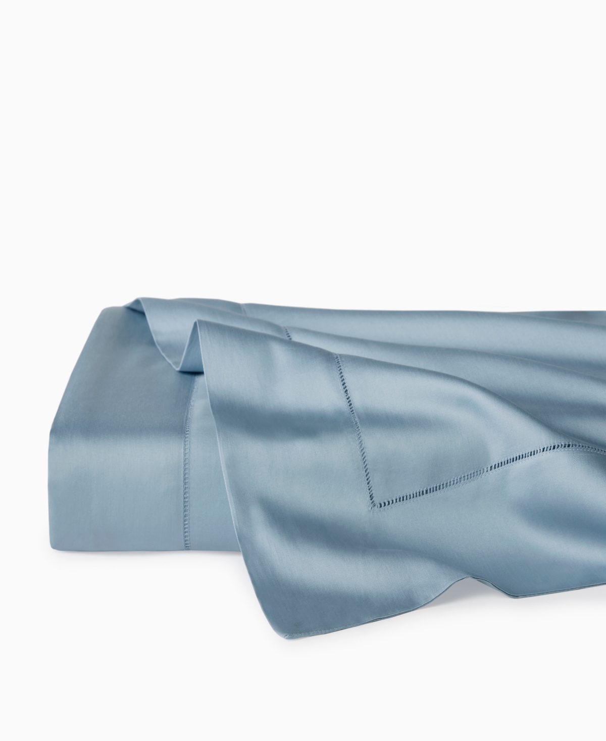 Click here for Sferra Fiona Sateen Cotton Flat Sheet  Full/Queen... prices