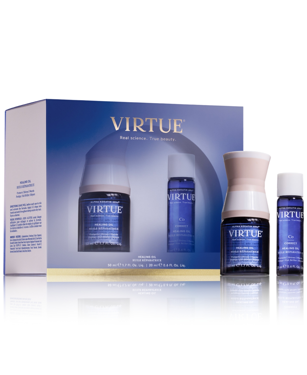 Click here for Virtue 2-Pc. Healing Oil Home & Away Set prices