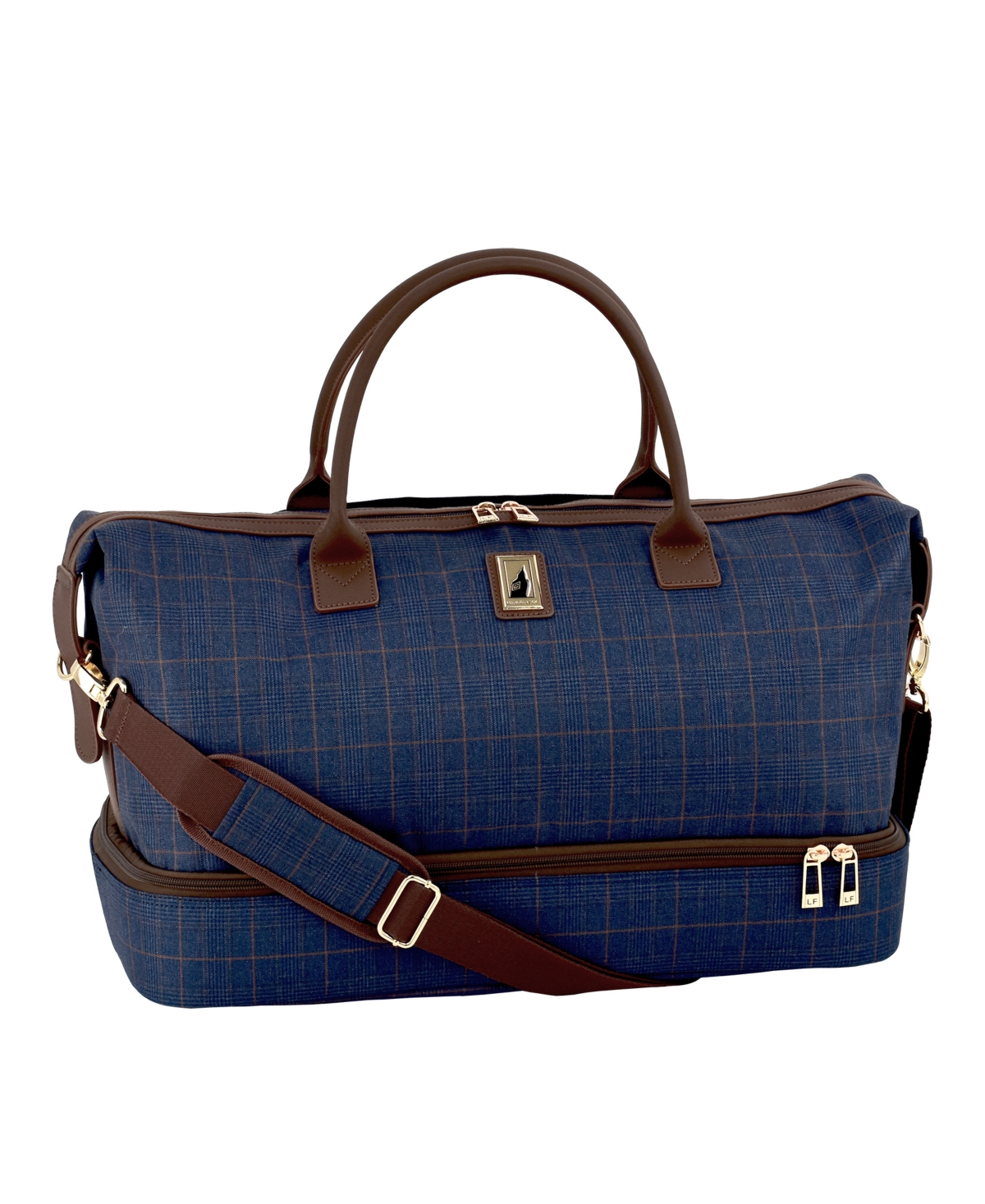 Click here for London Fog Brentwood Iv 20 Drop Bottom Duffel - Mi... prices