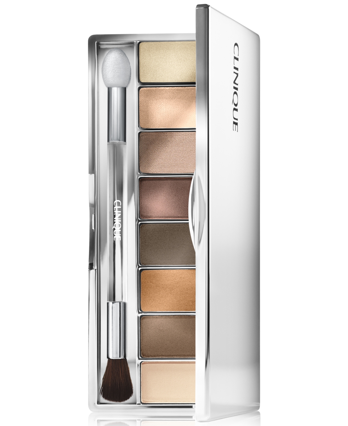 Click here for Clinique All About Shadow Palette - Nude Honey - N... prices