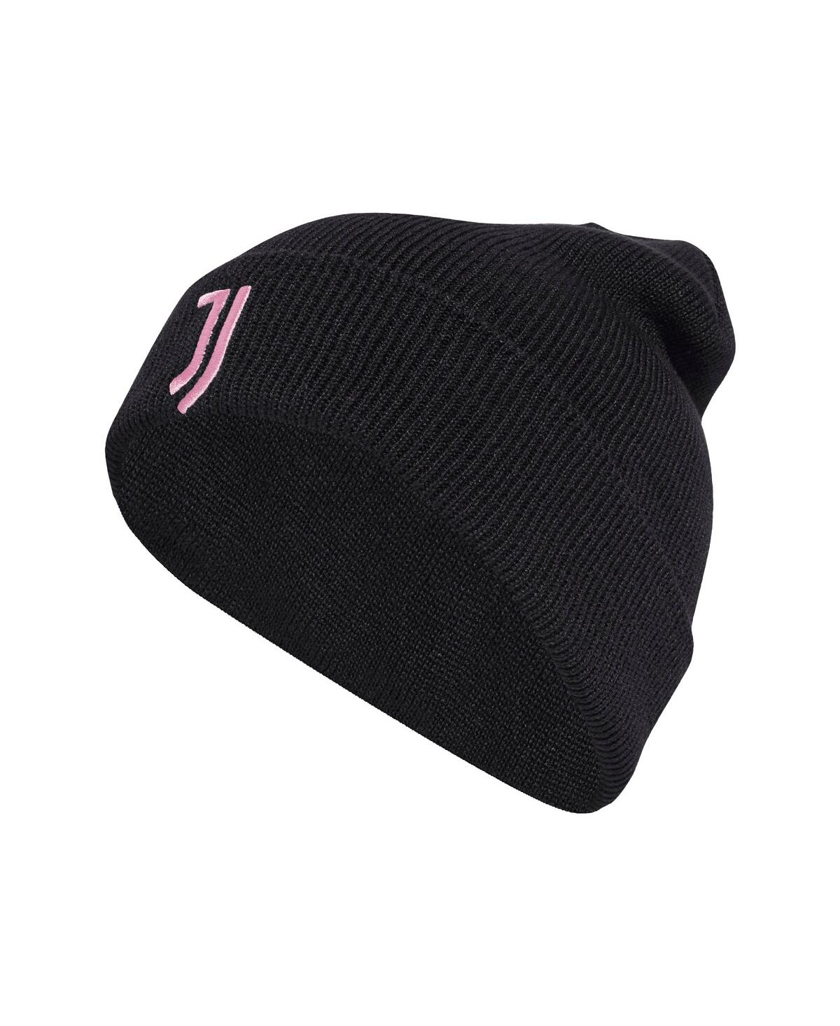 Click here for Adidas Mens and Womens Black Juventus Cuffed Knit... prices