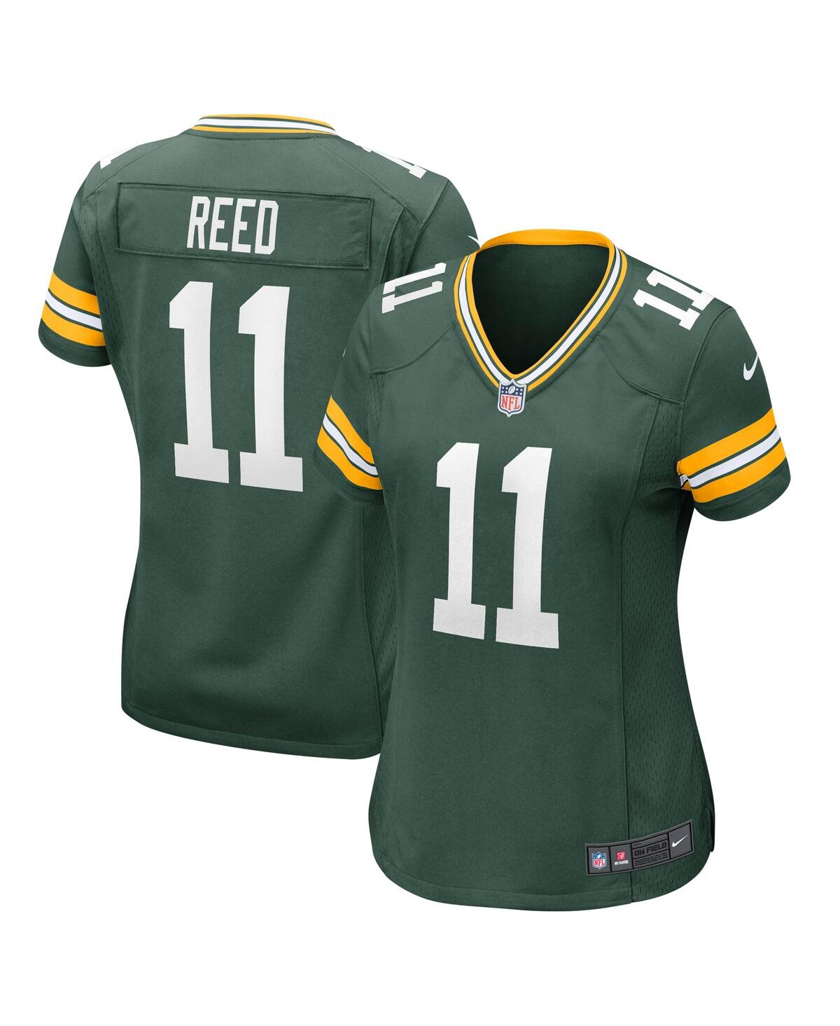 Click here for Nike Womens Jayden Reed Green Green Bay Packers Ga... prices