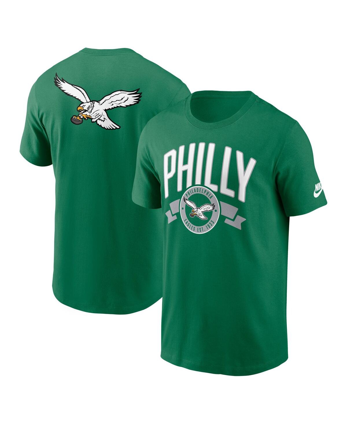Click here for Nike Mens Kelly Green Philadelphia Eagles Rewind F... prices