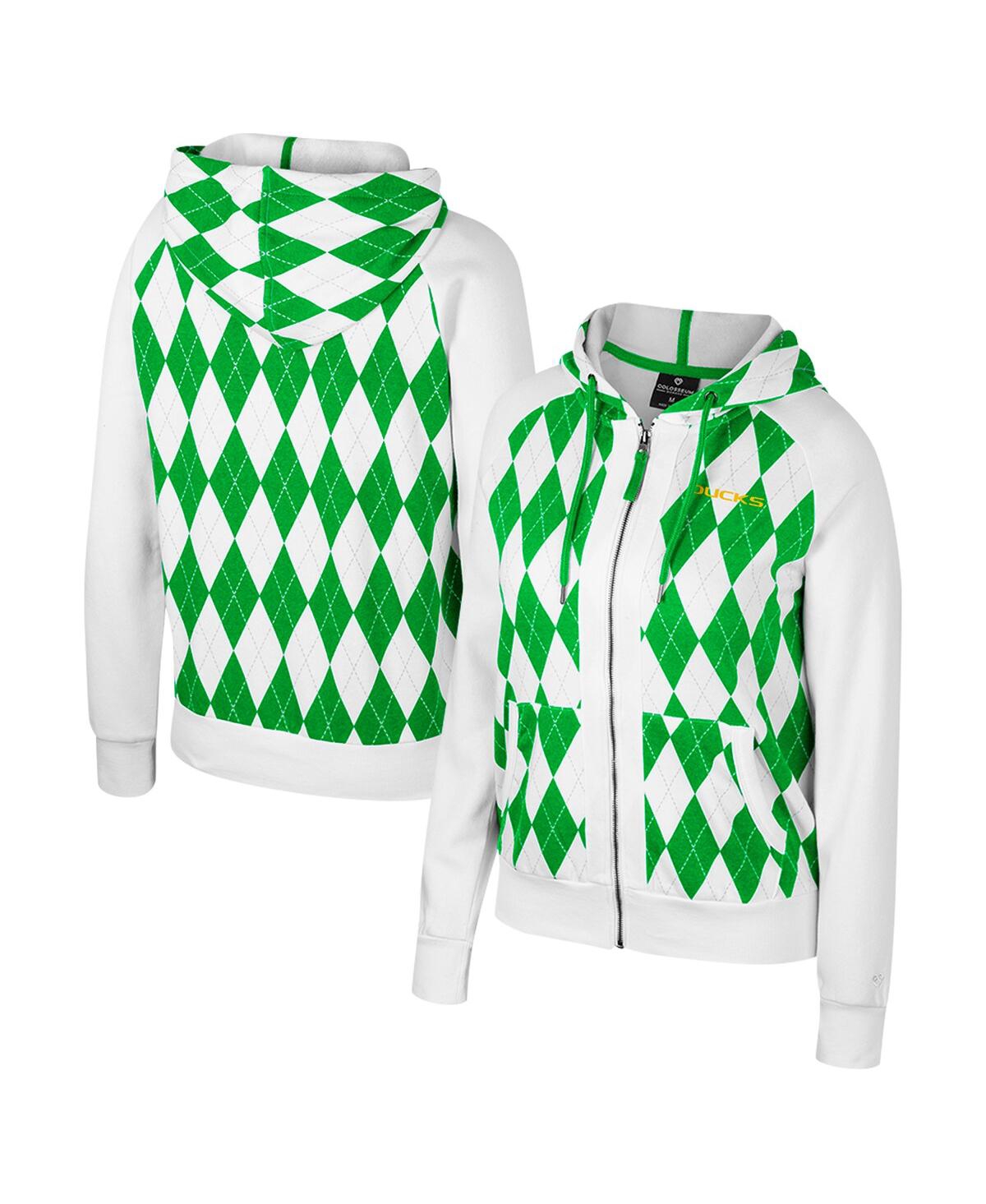 Click here for Colosseum Womens White Oregon Ducks the Dealio Arg... prices