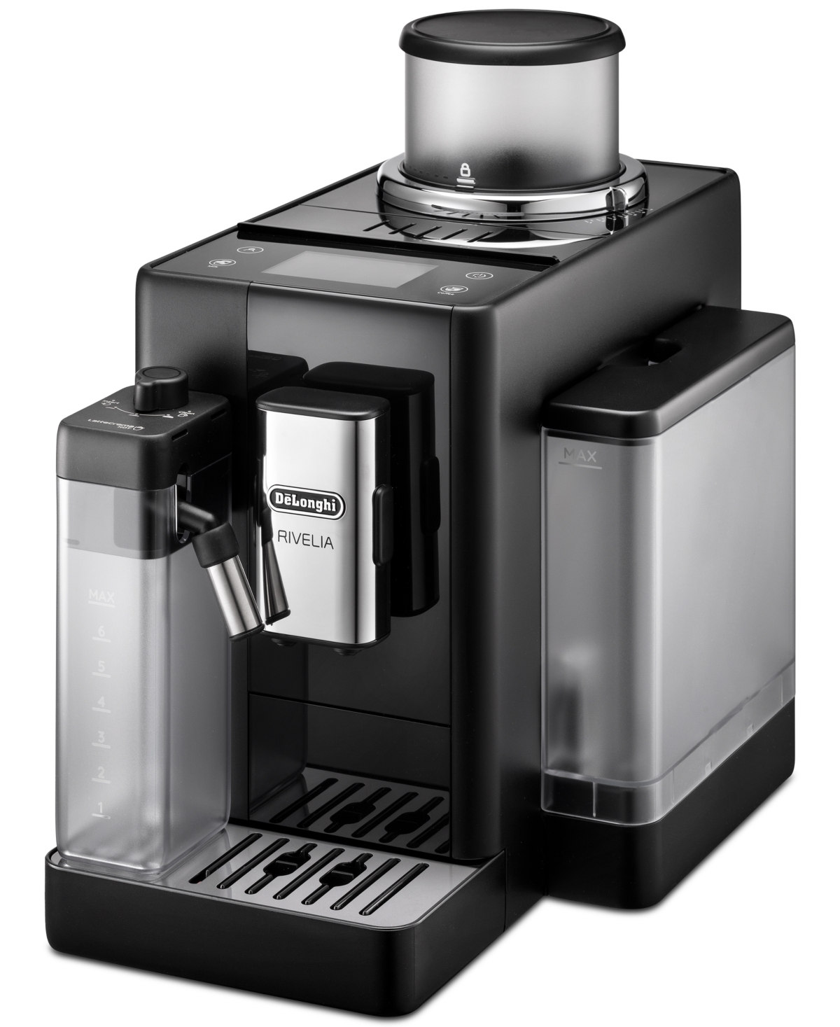 Click here for DeLonghi Rivelia Automatic Espresso Machine - Blac... prices