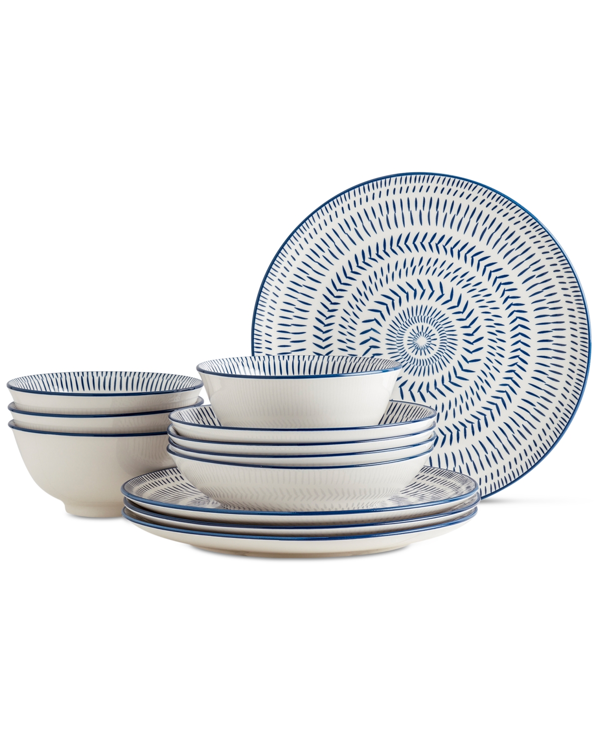 Click here for Haven Vernazza 12 Pc. Dinnerware Set  Service for... prices