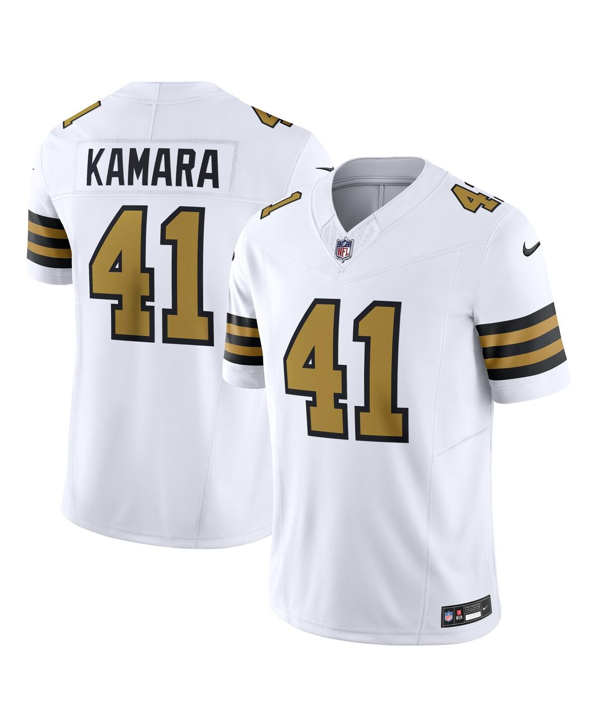 Click here for Nike Mens Alvin Kamara White New Orleans Saints Al... prices