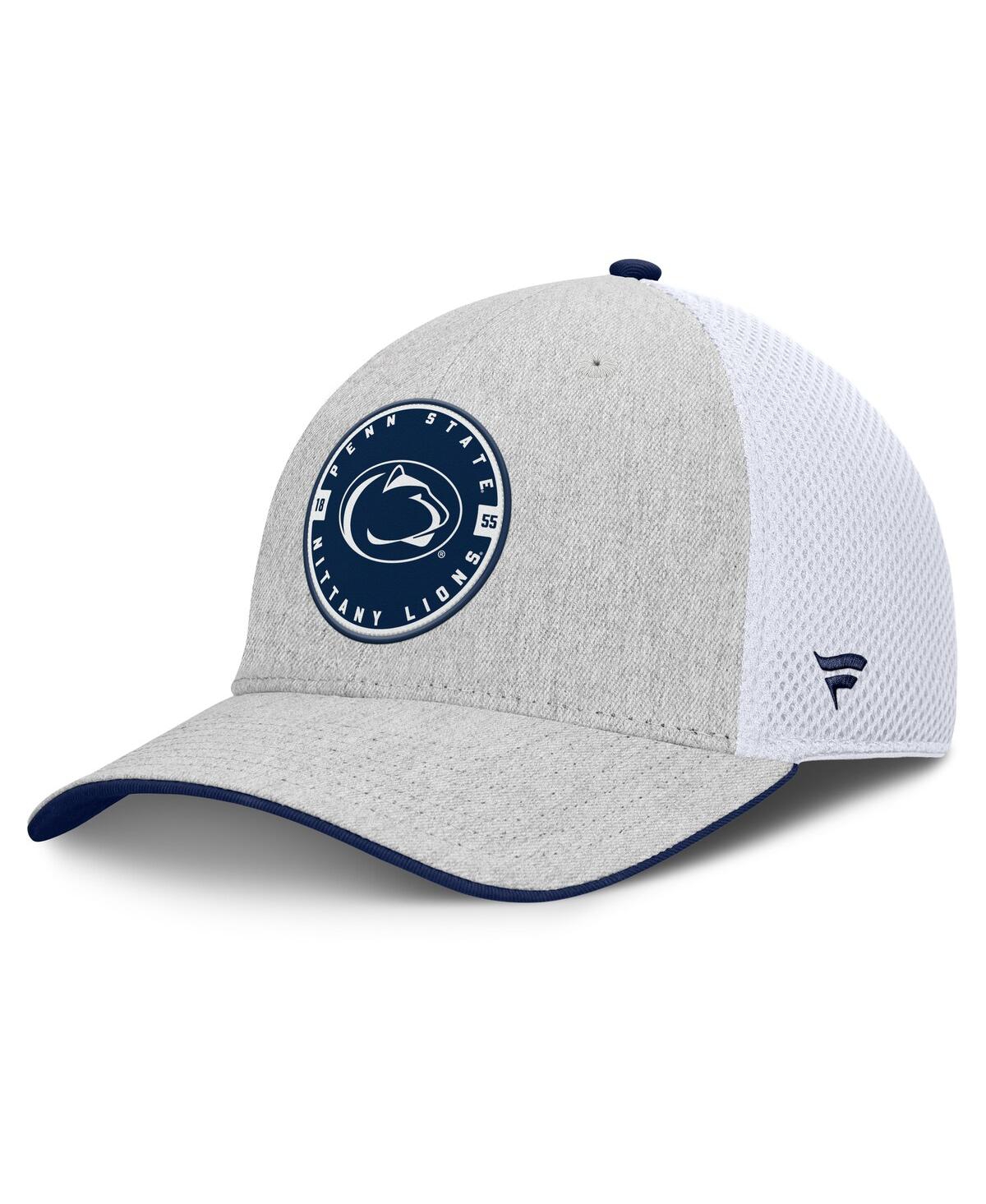 Click here for Fanatics Mens Heather Gray/White Penn State Nittan... prices