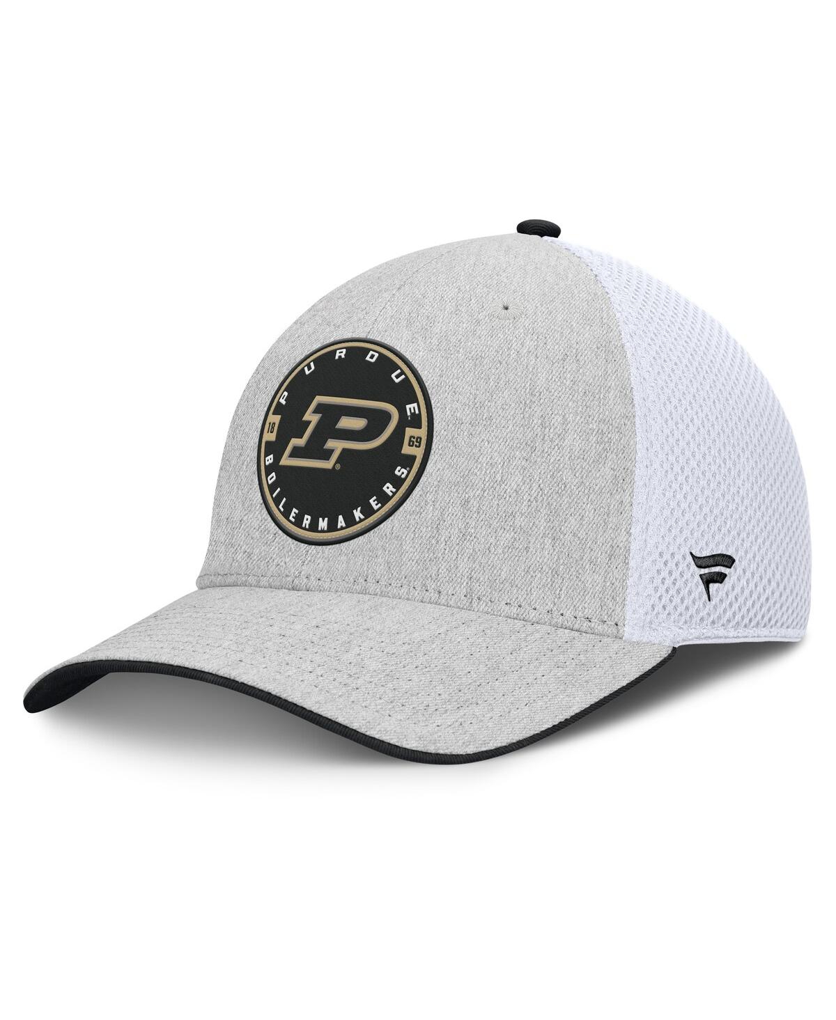 Click here for Fanatics Mens Heather Gray/White Purdue Boilermake... prices