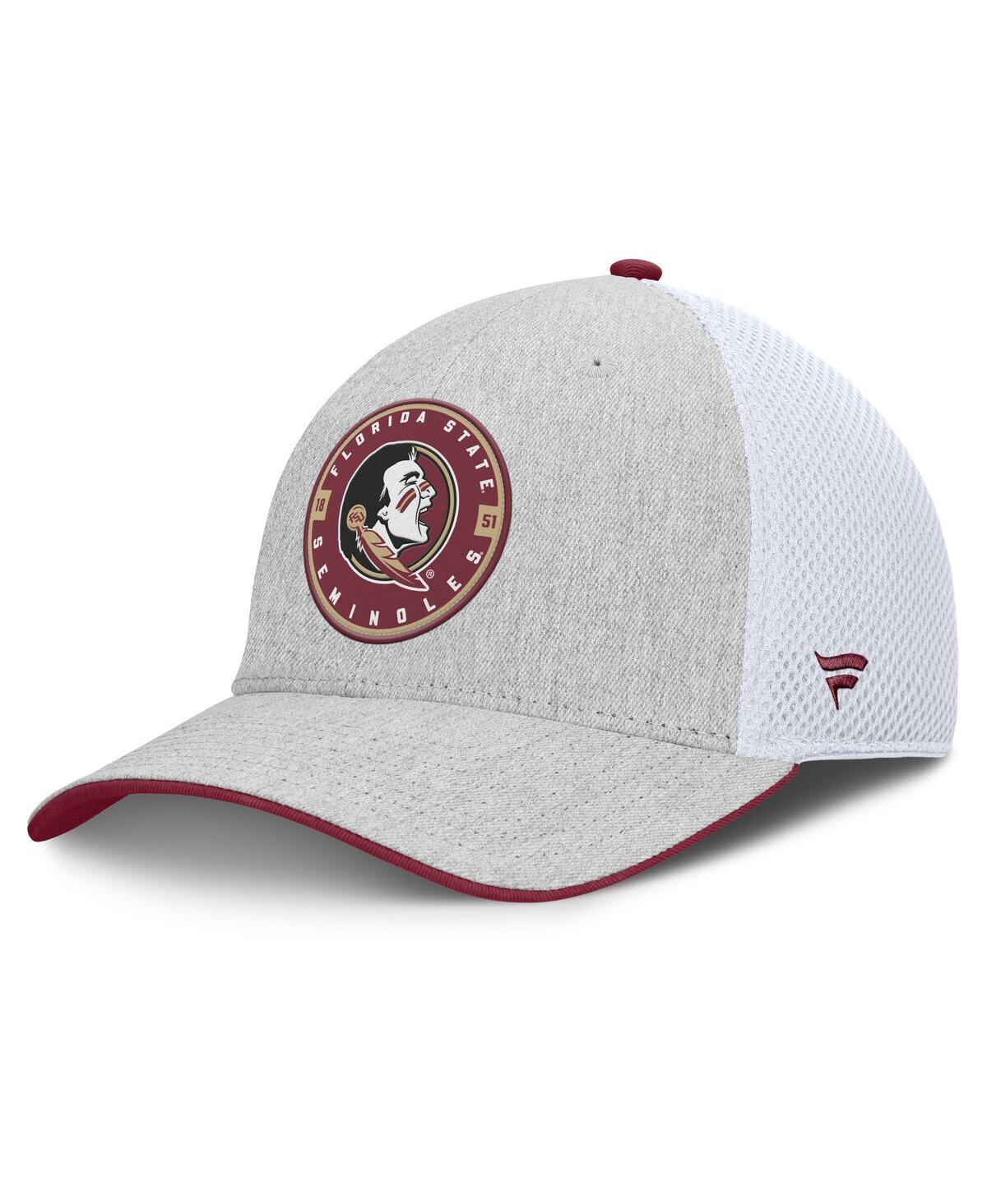Click here for Fanatics Mens Heather Gray/White Florida State Sem... prices
